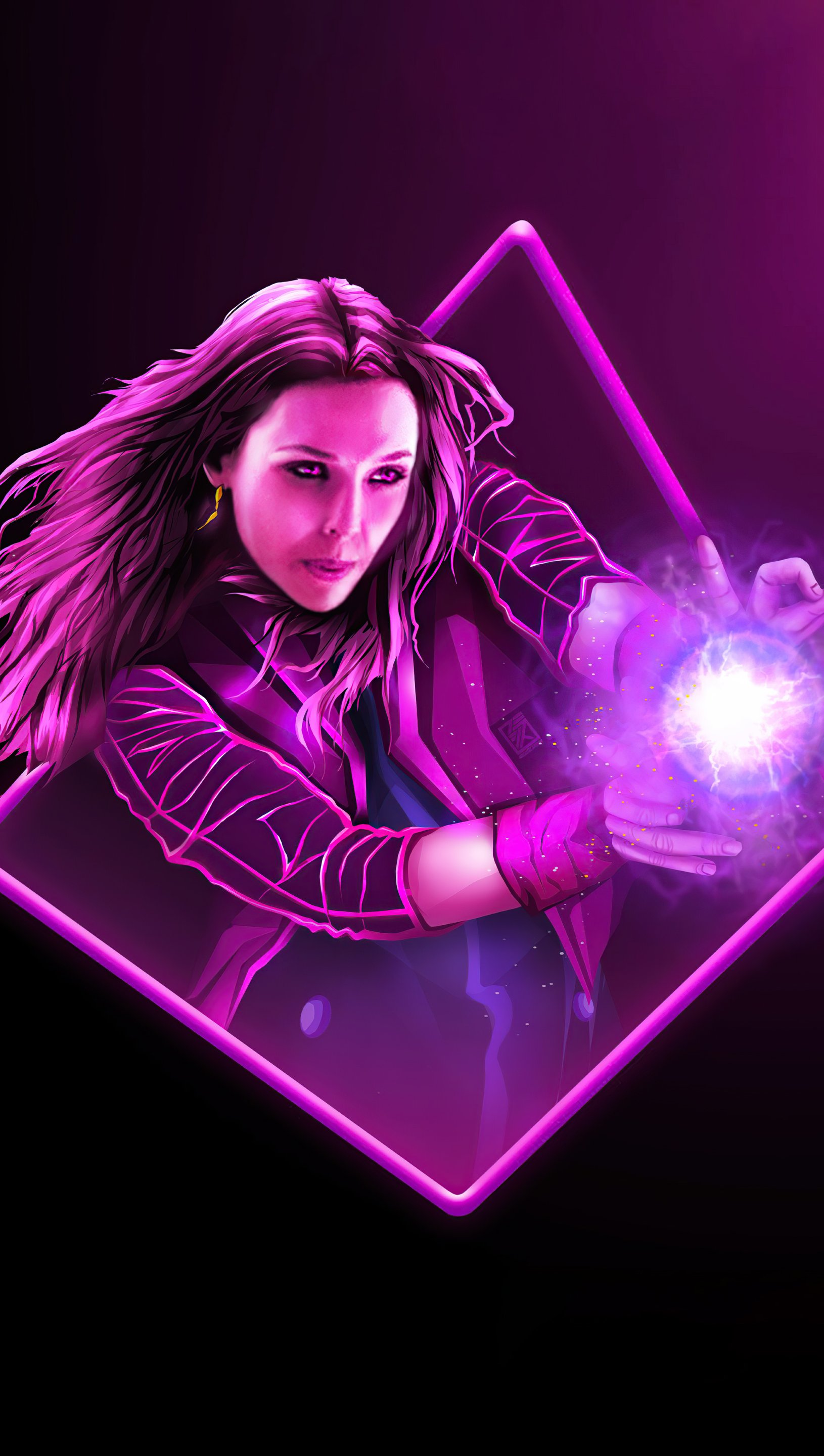 Neon Portrait Wallpapers - Wallpaper Cave