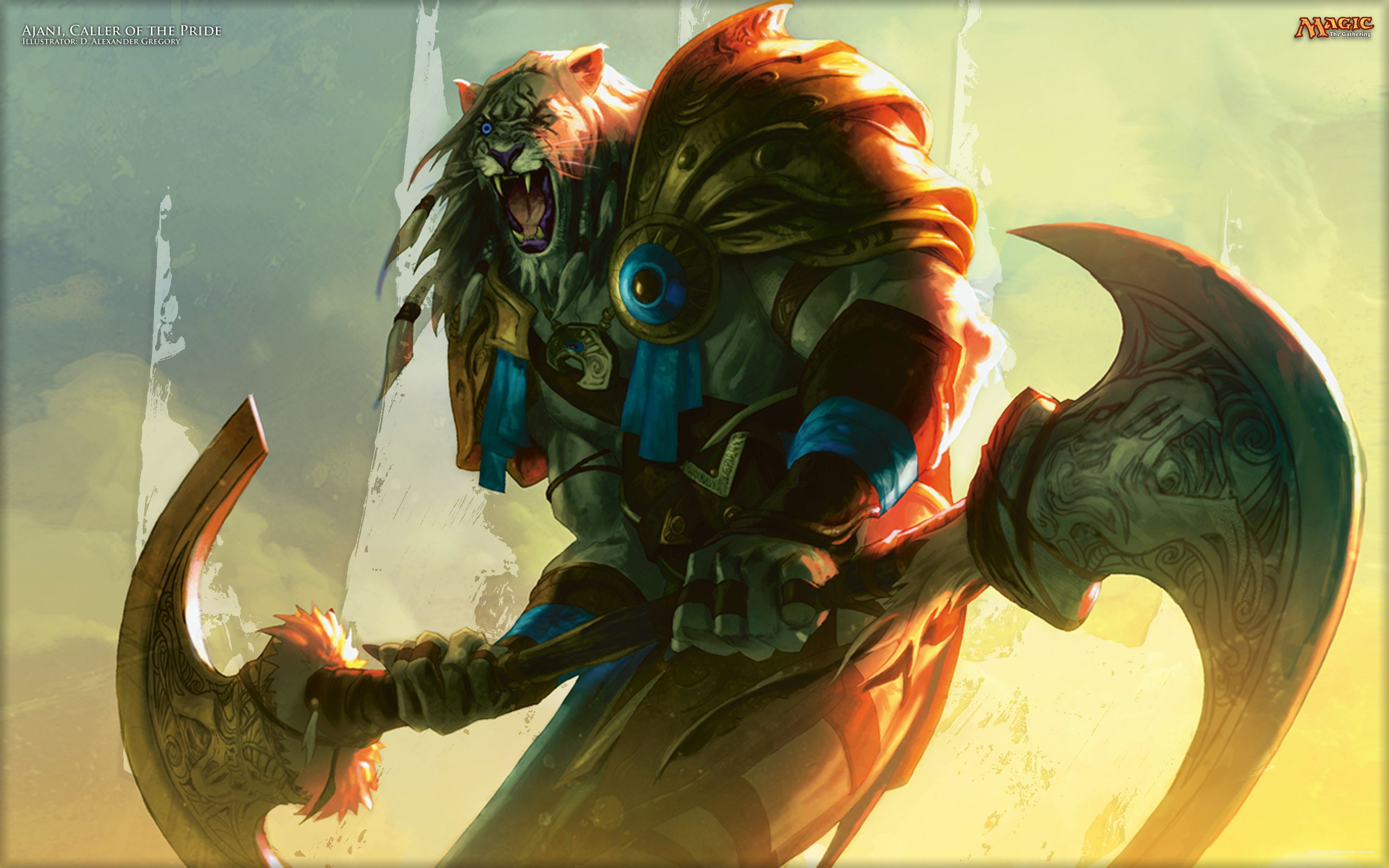 Ajani Goldmane Wallpapers - Wallpaper Cave