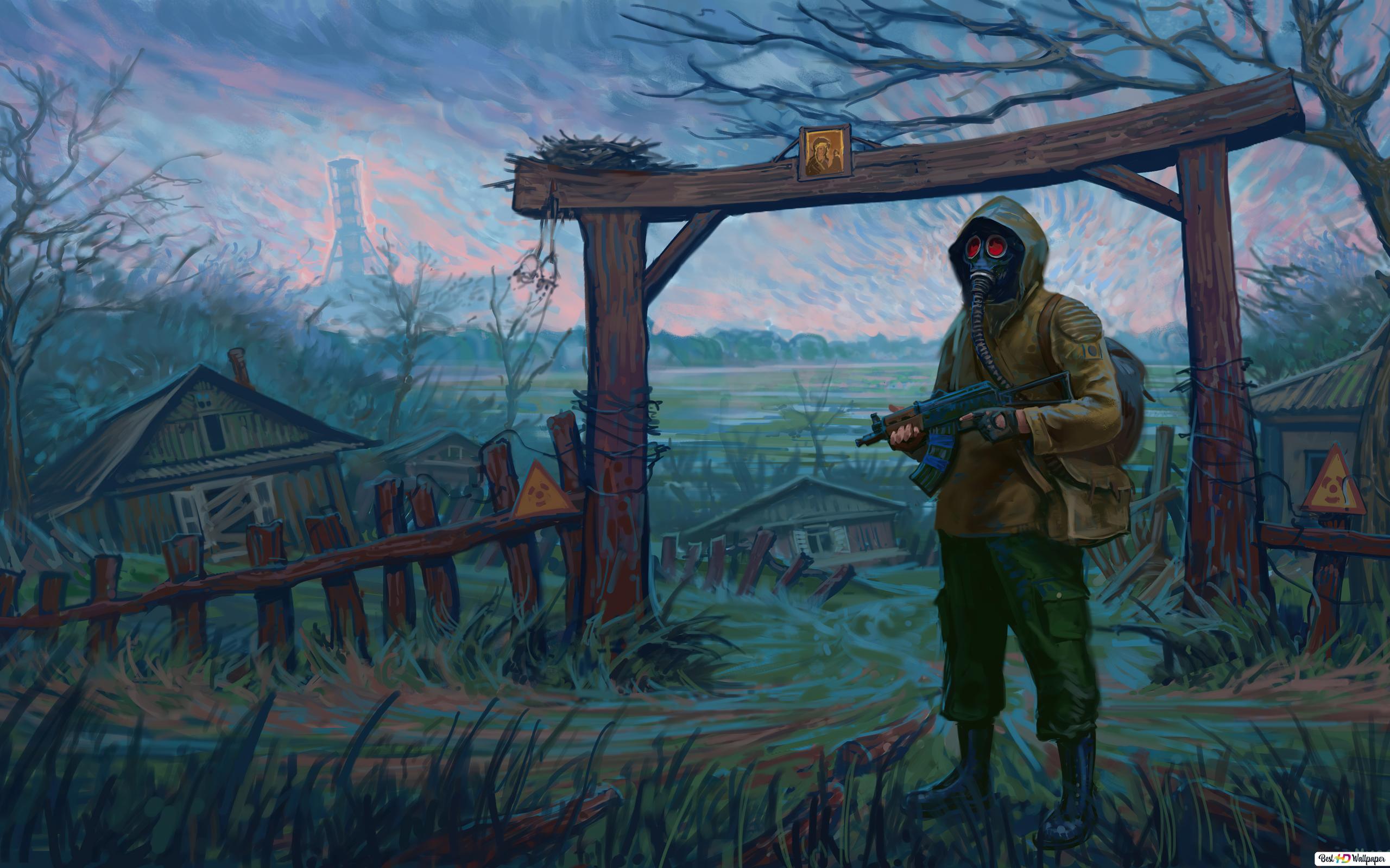 S.T.A.L.K.E.R. 2: Heart Of Chornobyl 2022 Wallpapers - Wallpaper Cave