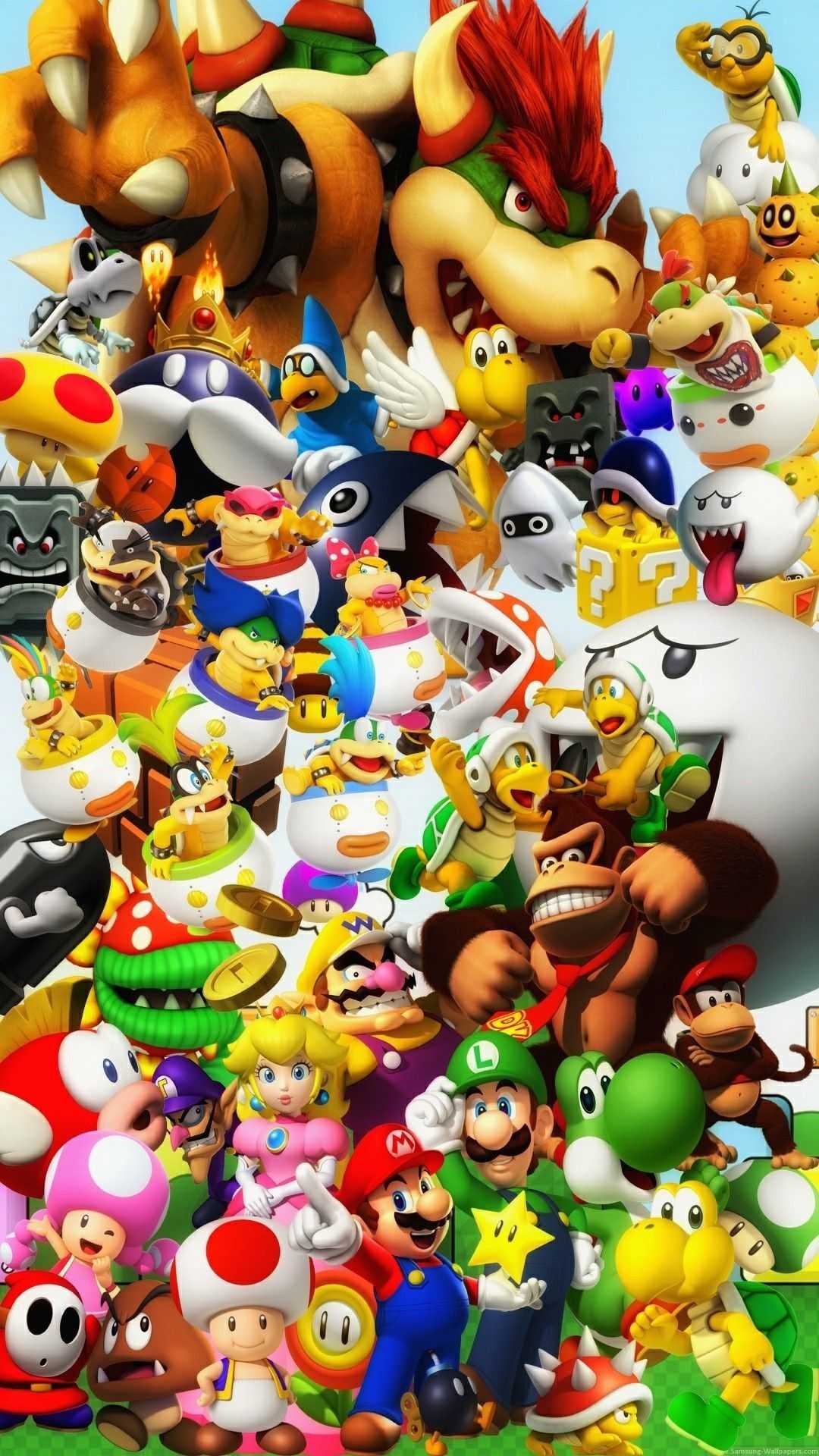 Mario Bros iPhone HD Wallpapers - Wallpaper Cave