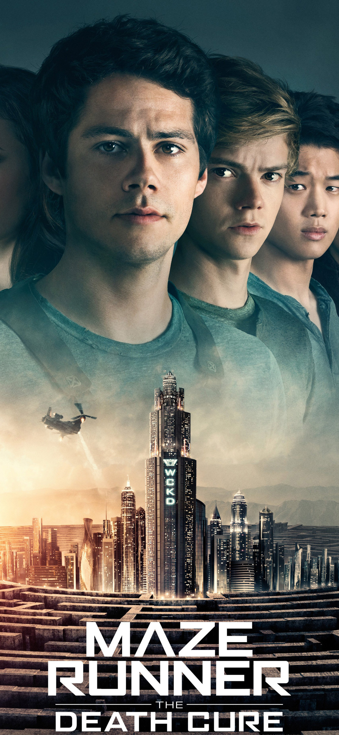 The Maze Runner Wallpaper