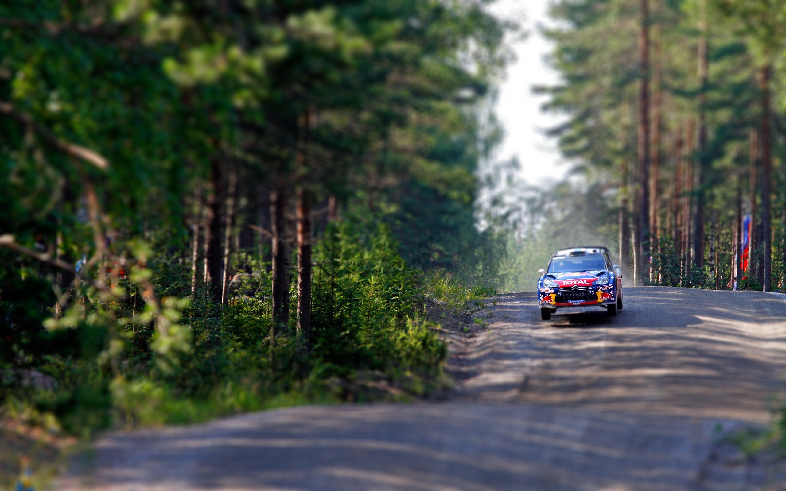 Forest Road With Car Wallpapers - Wallpaper Cave