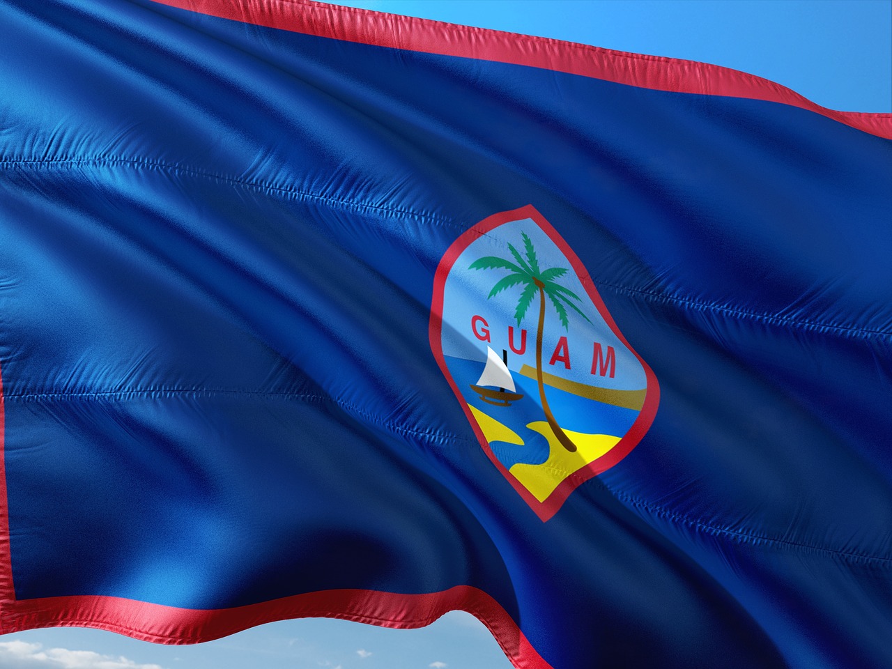 Guam Flag Wallpapers - Wallpaper Cave