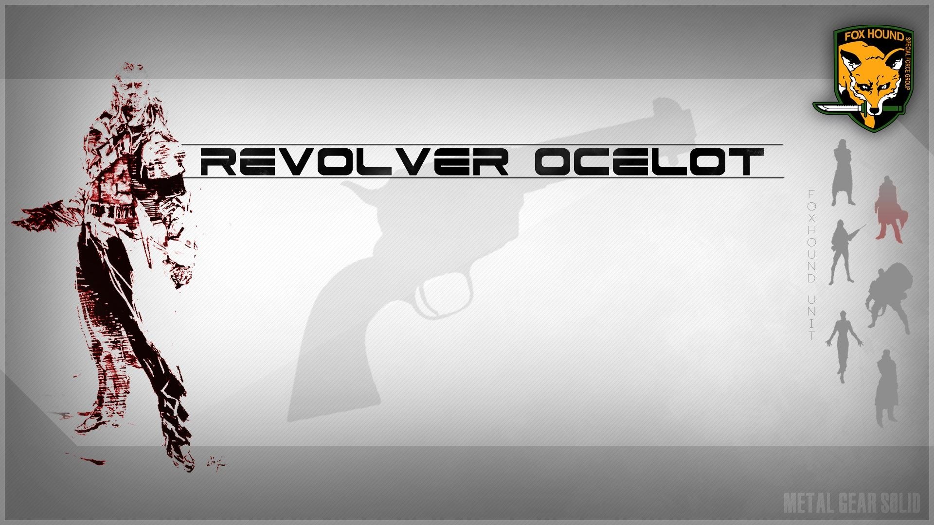 Revolver Ocelot Wallpapers - Wallpaper Cave