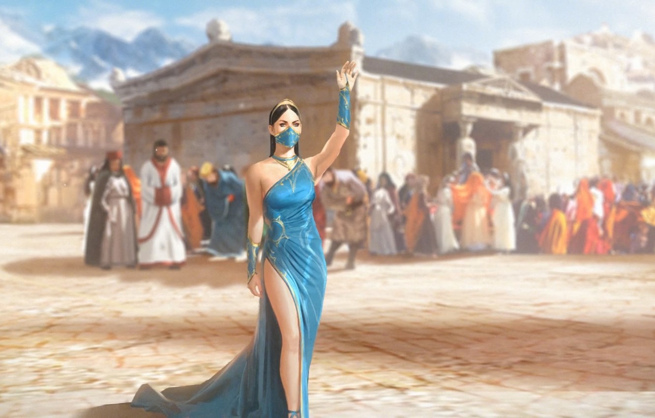 Kitana Desktop Wallpapers - Wallpaper Cave