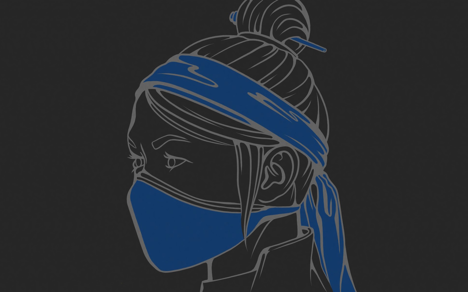Drawing Kitana