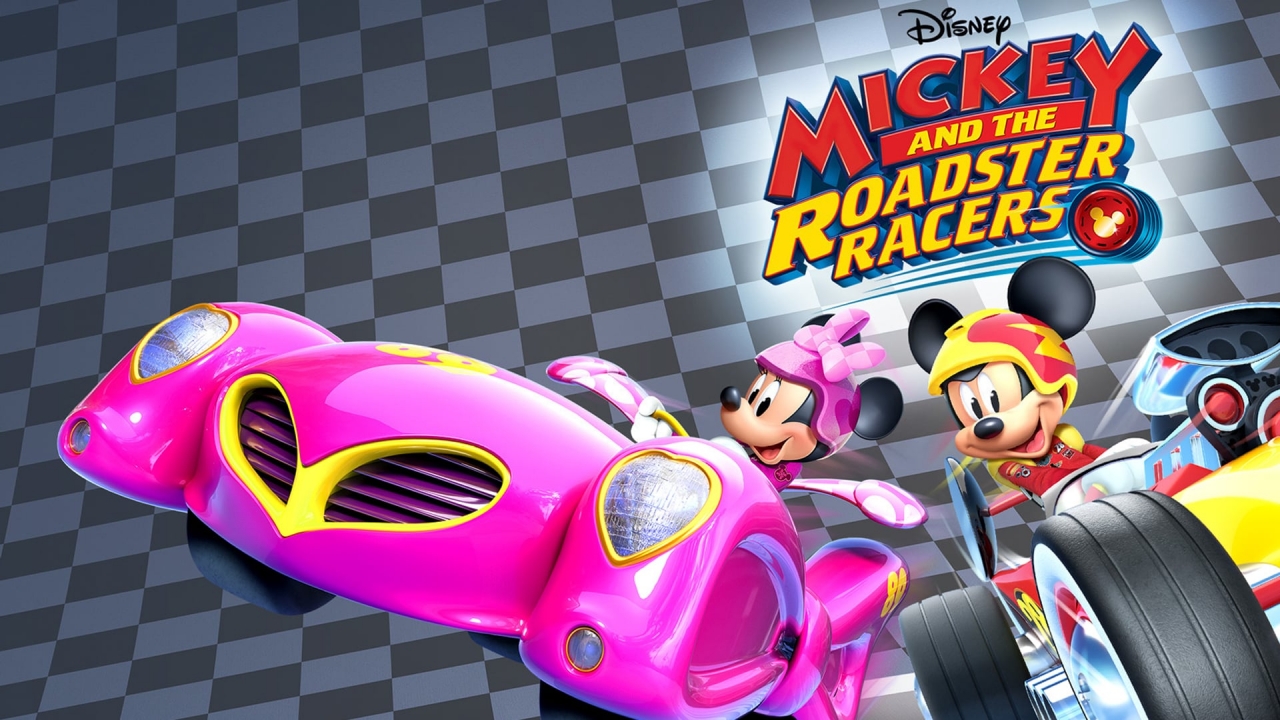 Mickey And The Roadster Racers Wallpapers - Wallpaper Cave