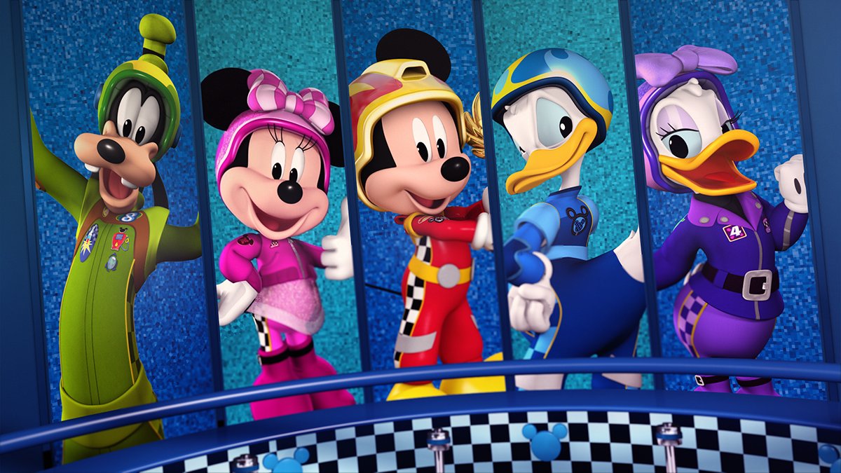 Mickey And The Roadster Racers Wallpapers - Wallpaper Cave
