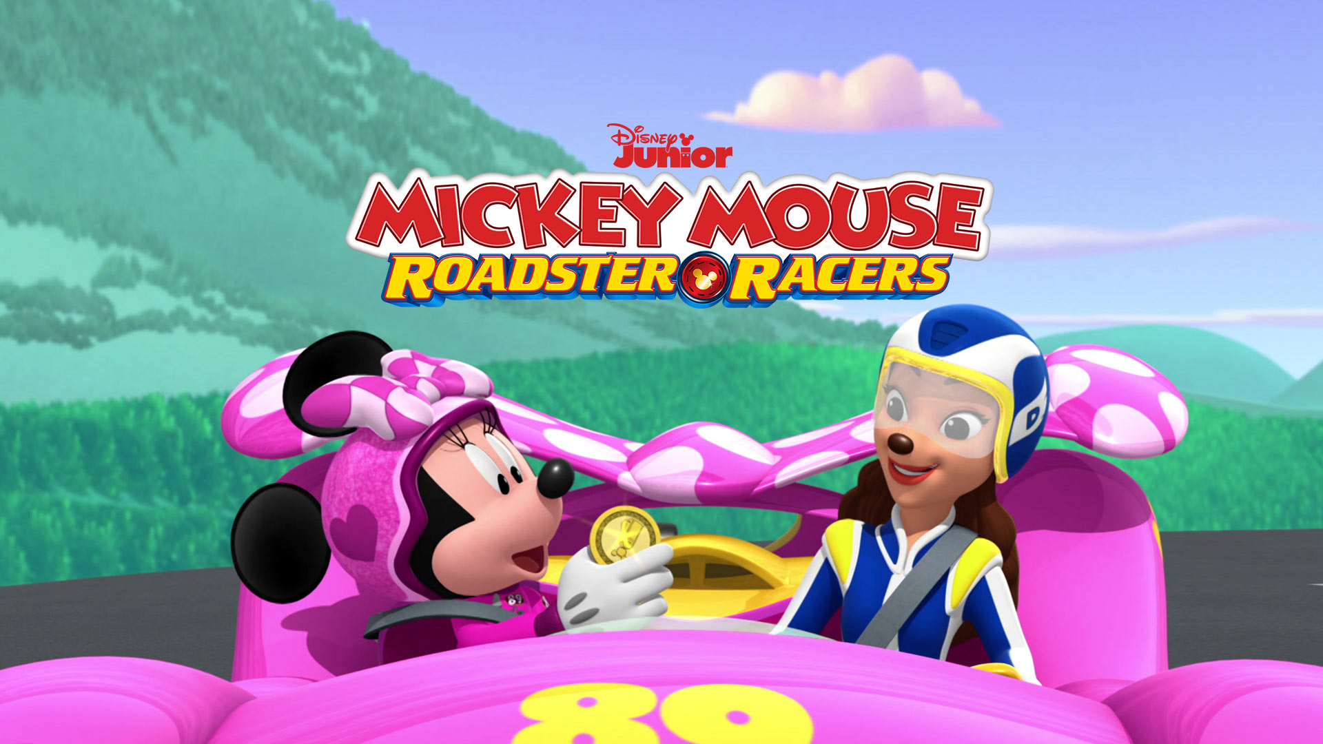 Mickey And The Roadster Racers Wallpapers - Wallpaper Cave