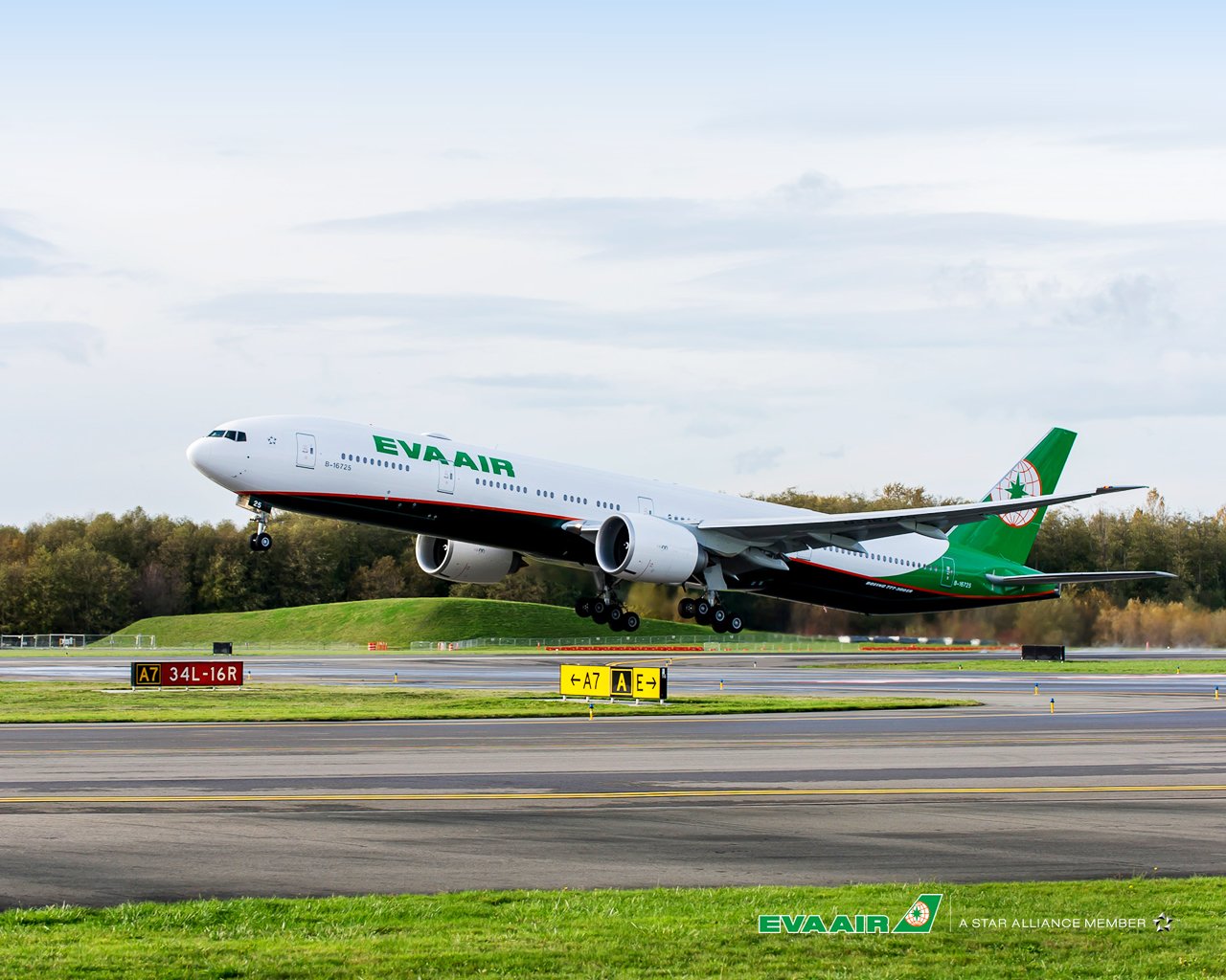 EVA Air Wallpapers - Wallpaper Cave