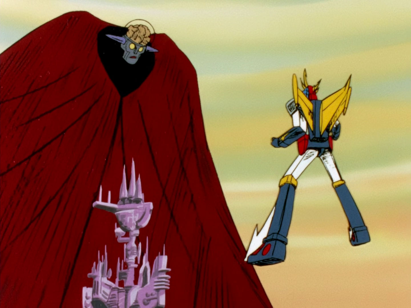 Invincible Steel Man Daitarn 3 Wallpapers - Wallpaper Cave