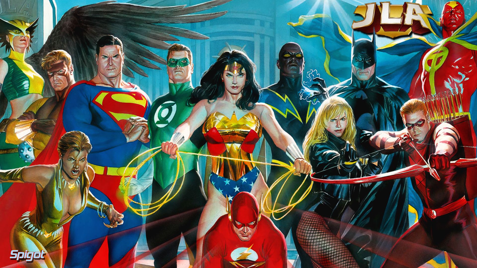 JLA Wallpapers - Wallpaper Cave