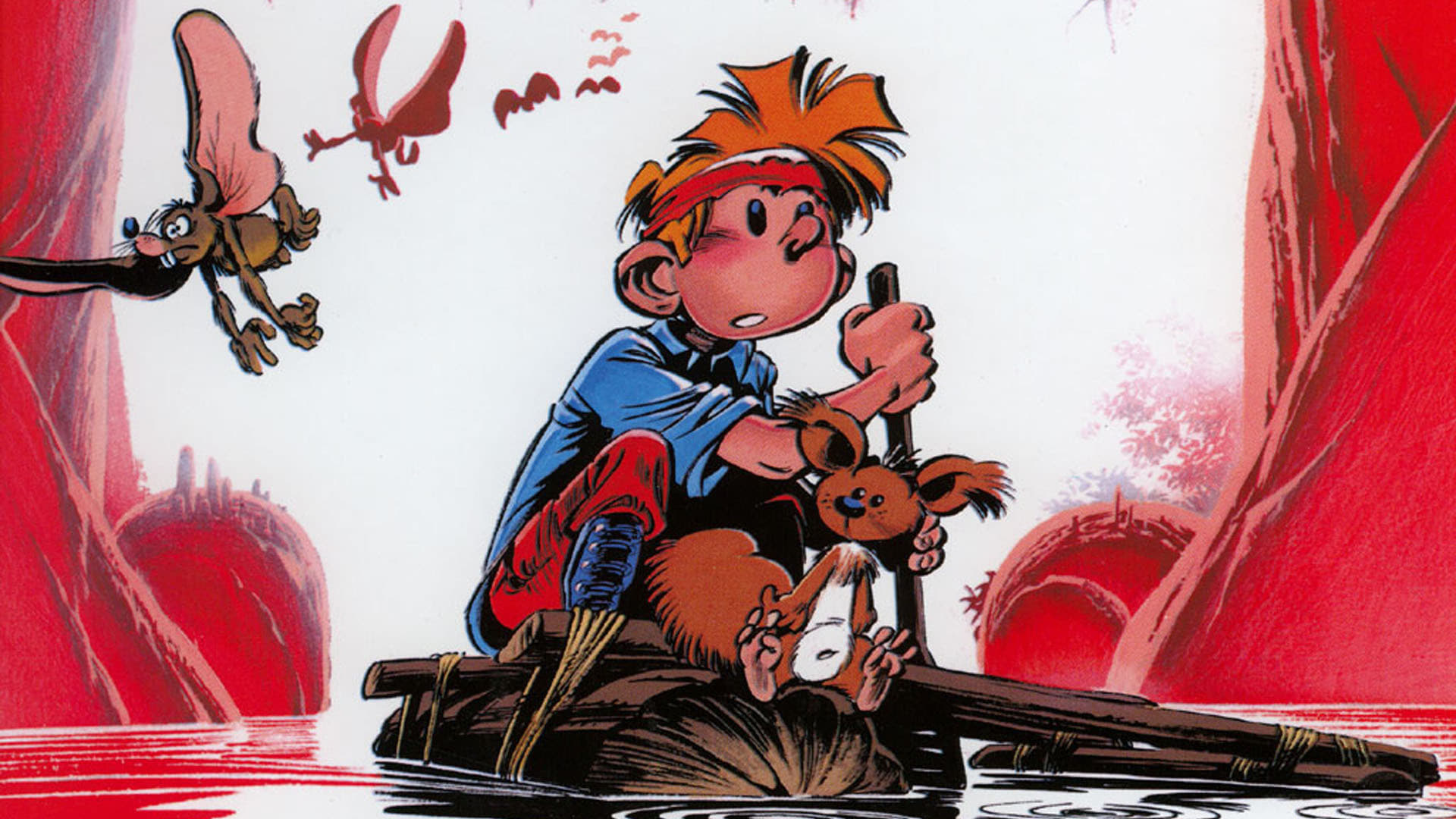 Spirou Wallpapers - Wallpaper Cave