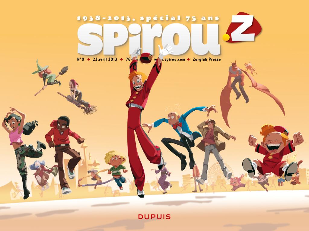 Spirou Wallpapers - Wallpaper Cave