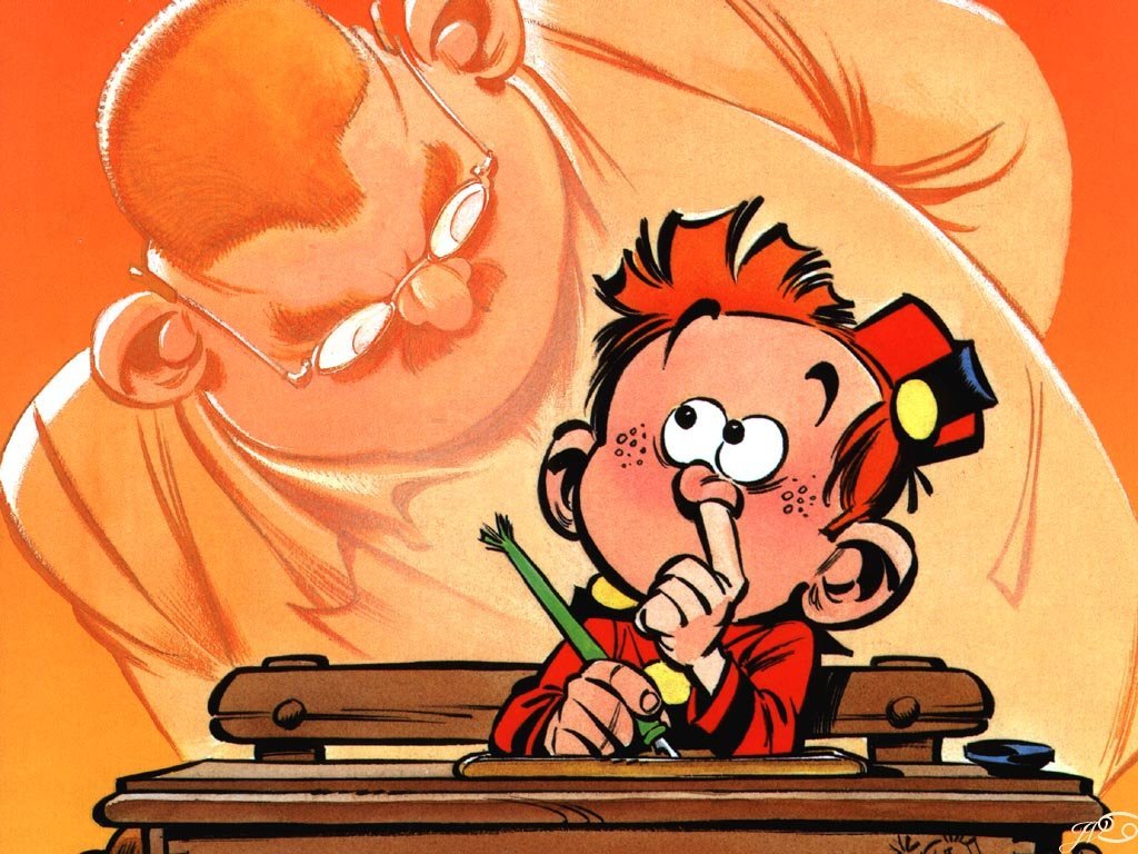 Spirou Wallpapers - Wallpaper Cave