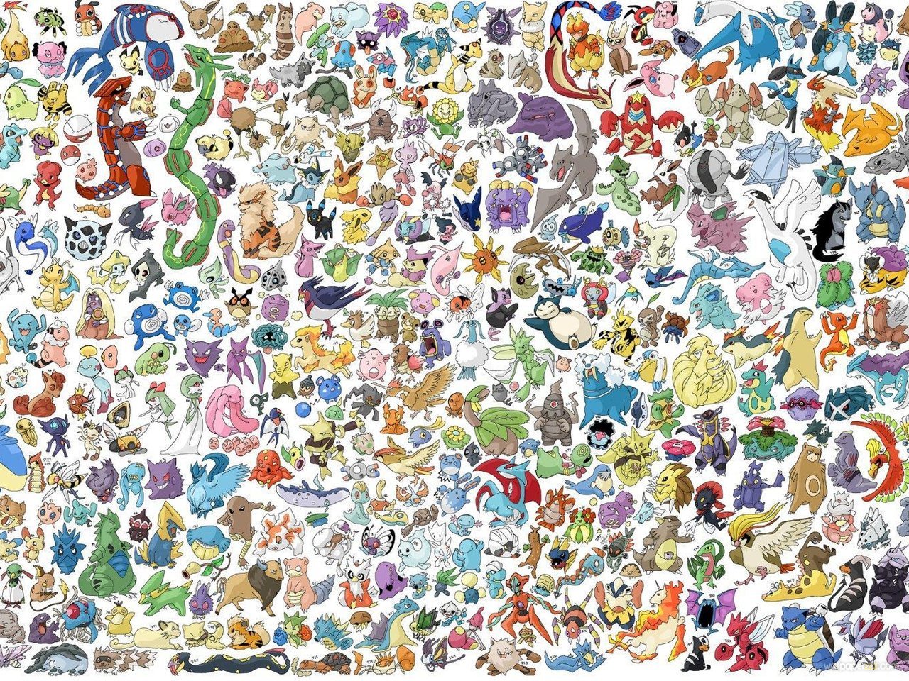 Fancy Pokémon Wallpapers - Wallpaper Cave