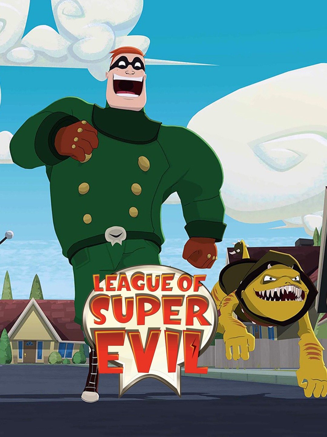 League Of Super Evil Wallpapers - Wallpaper Cave