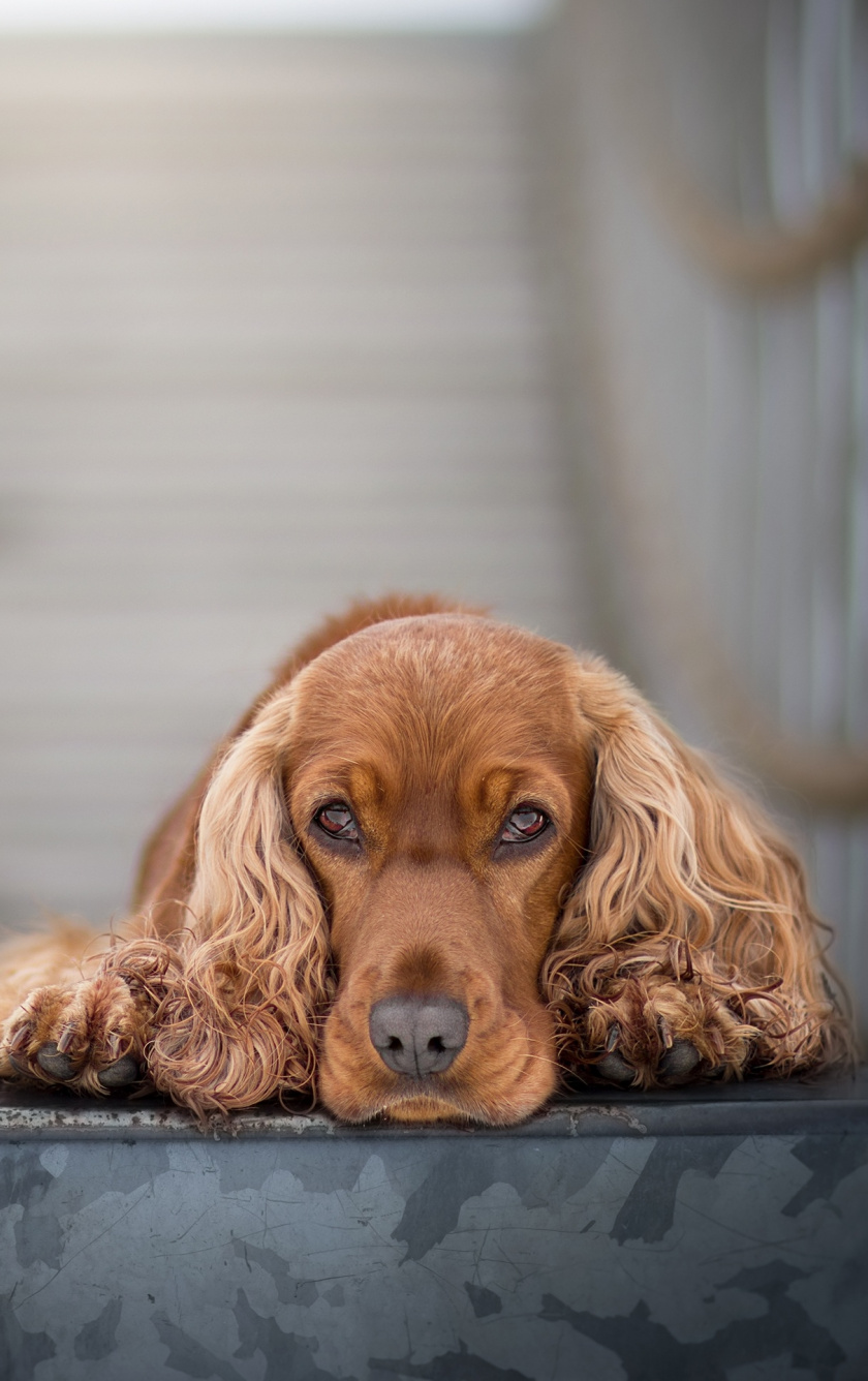English Cocker Spaniel Wallpapers - Wallpaper Cave