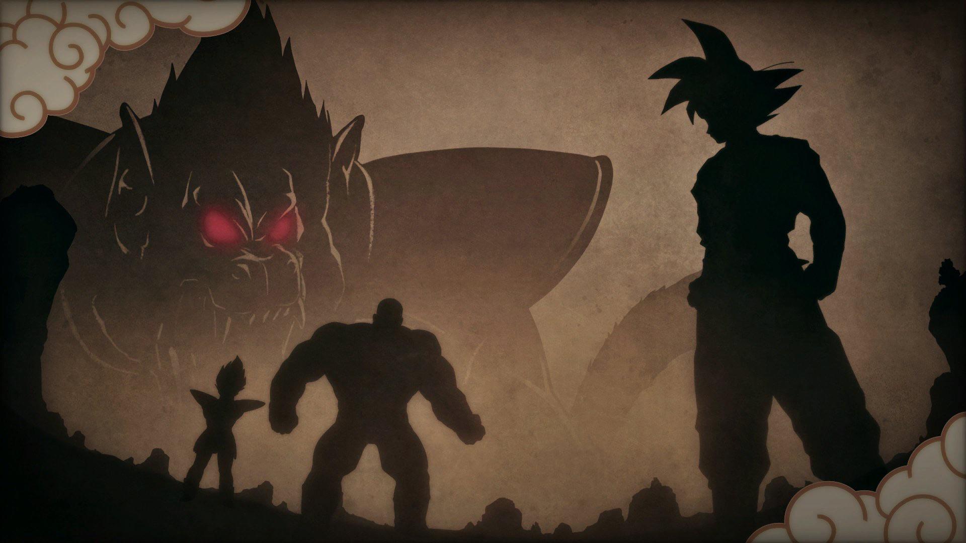 Goku Great Ape Wallpapers - Wallpaper Cave