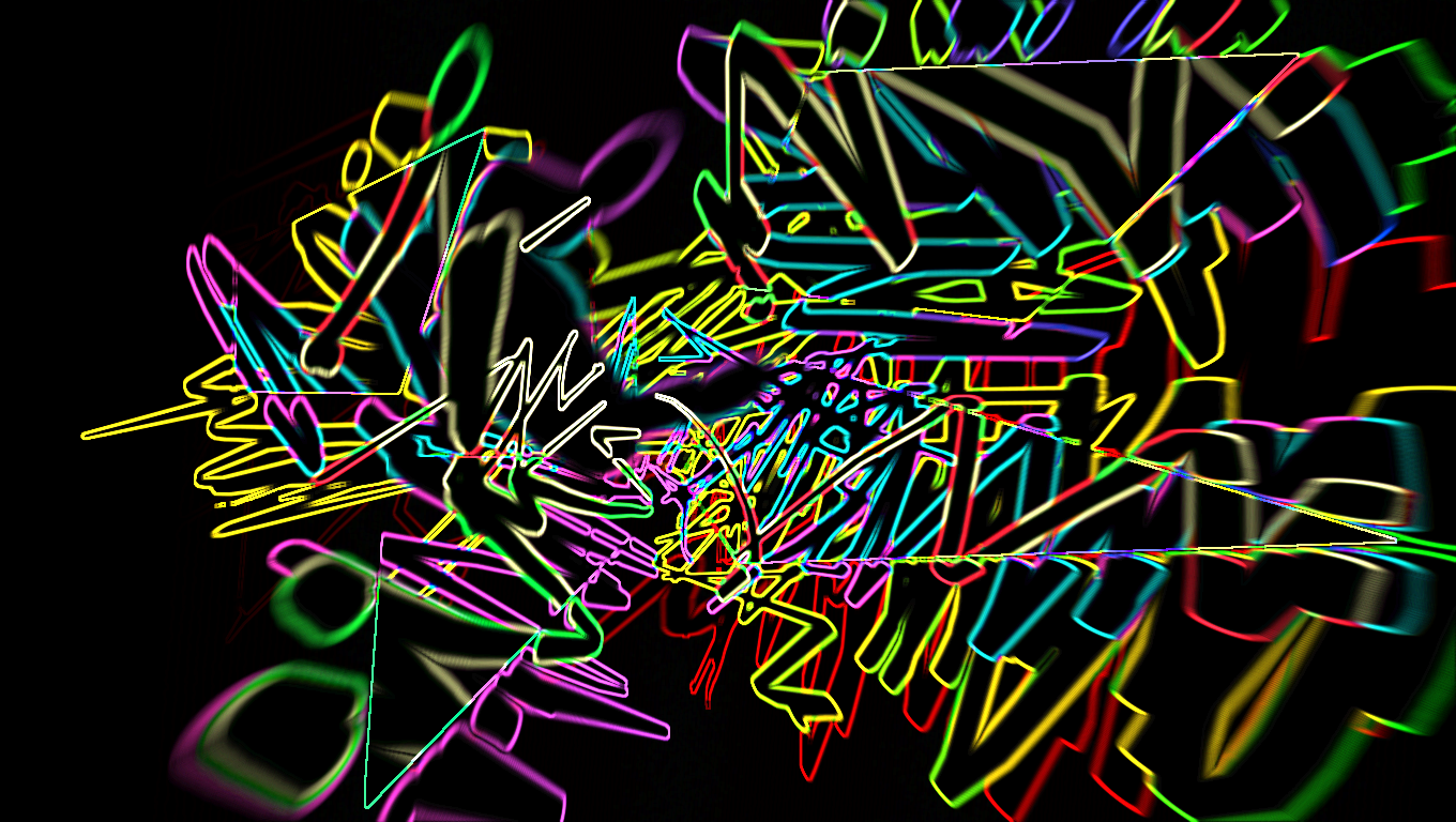 Neon Graffiti Wallpapers - Wallpaper Cave