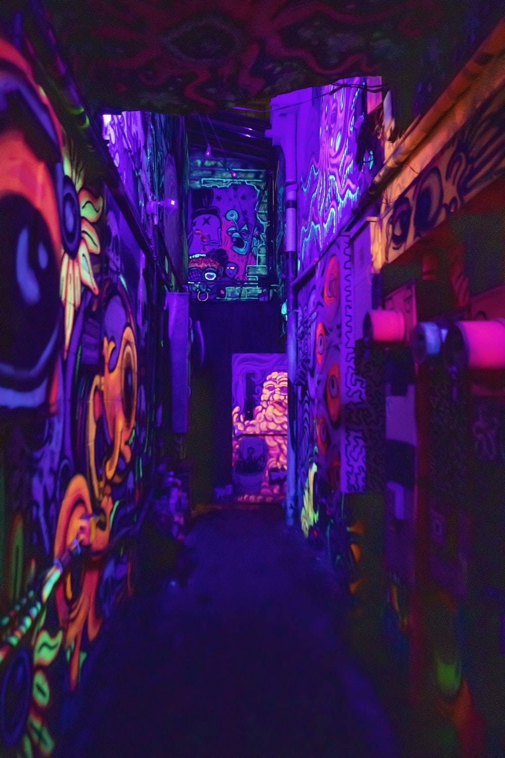 Neon Graffiti Wallpapers - Wallpaper Cave