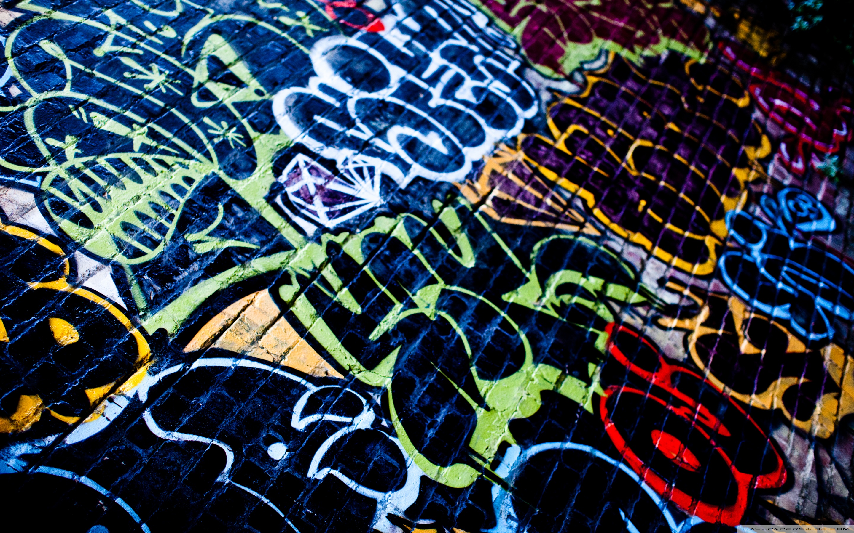 Neon Graffiti Wallpapers - Wallpaper Cave
