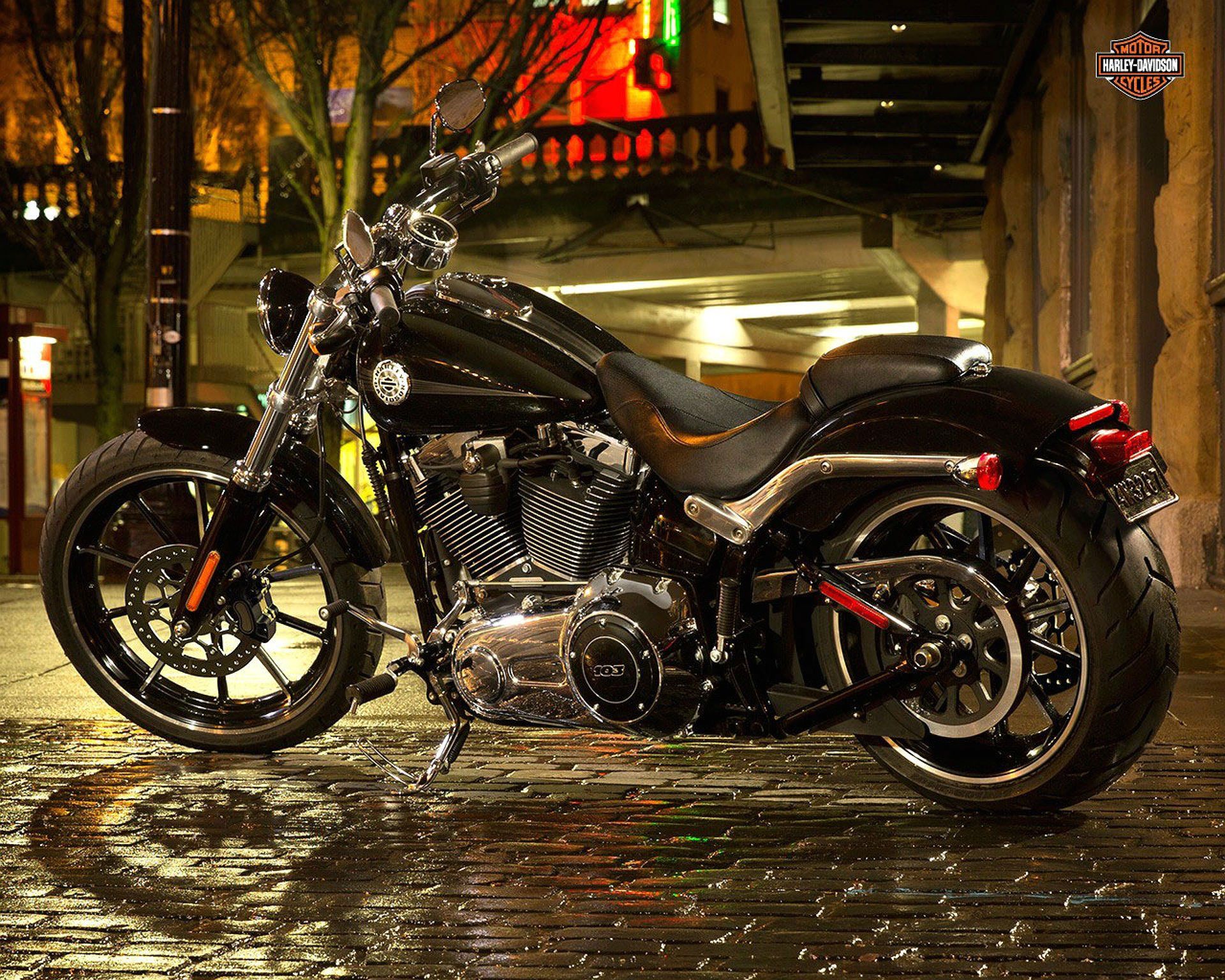Harley Davidson Breakout Wallpapers - Wallpaper Cave