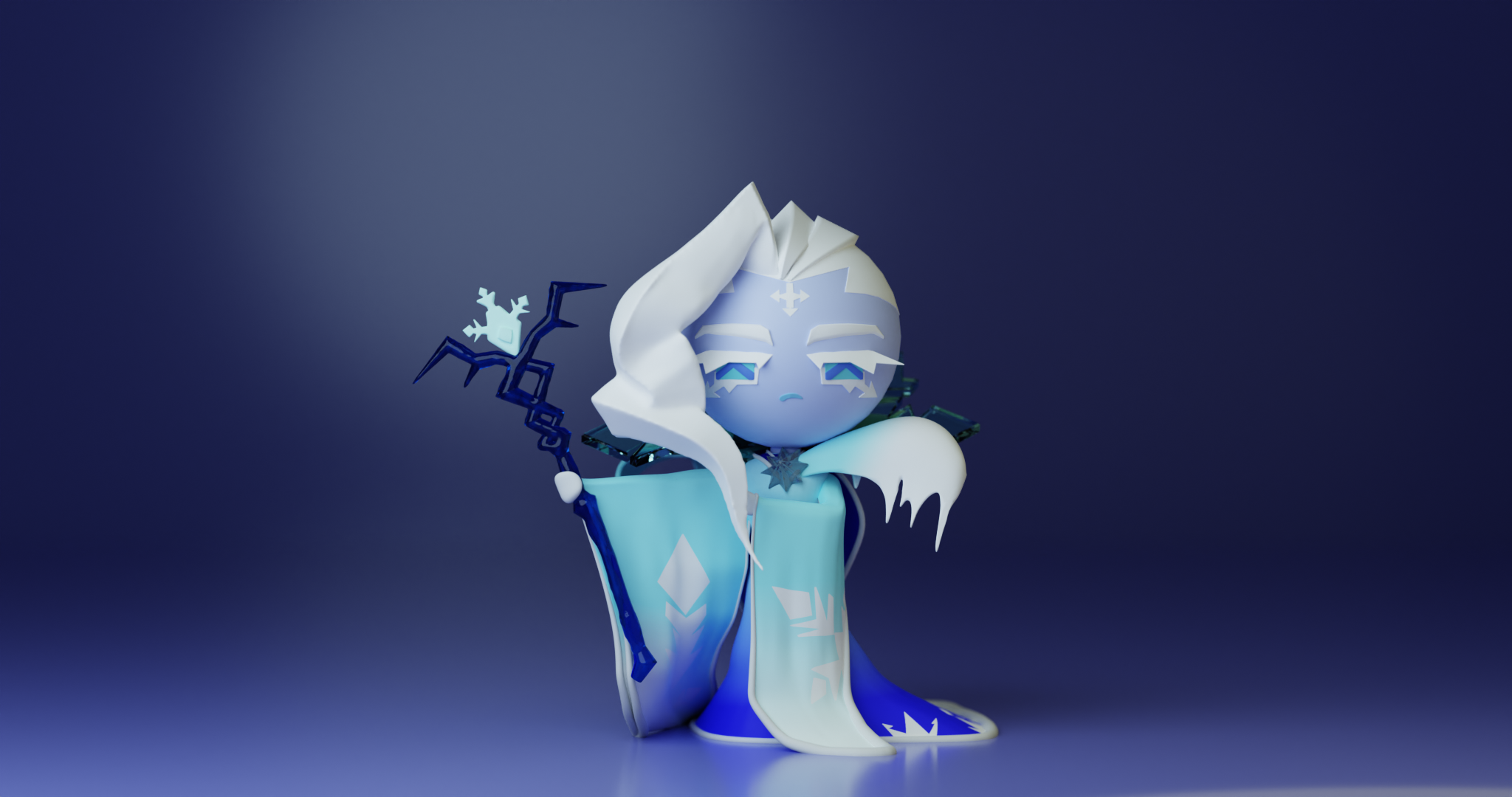 Frost Queen Cookie Wallpapers - Wallpaper Cave