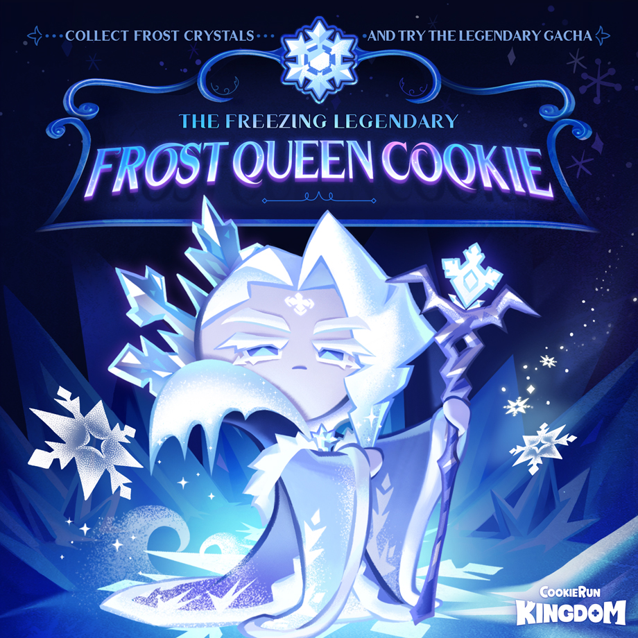 Frost Queen Cookie Wallpapers - Wallpaper Cave