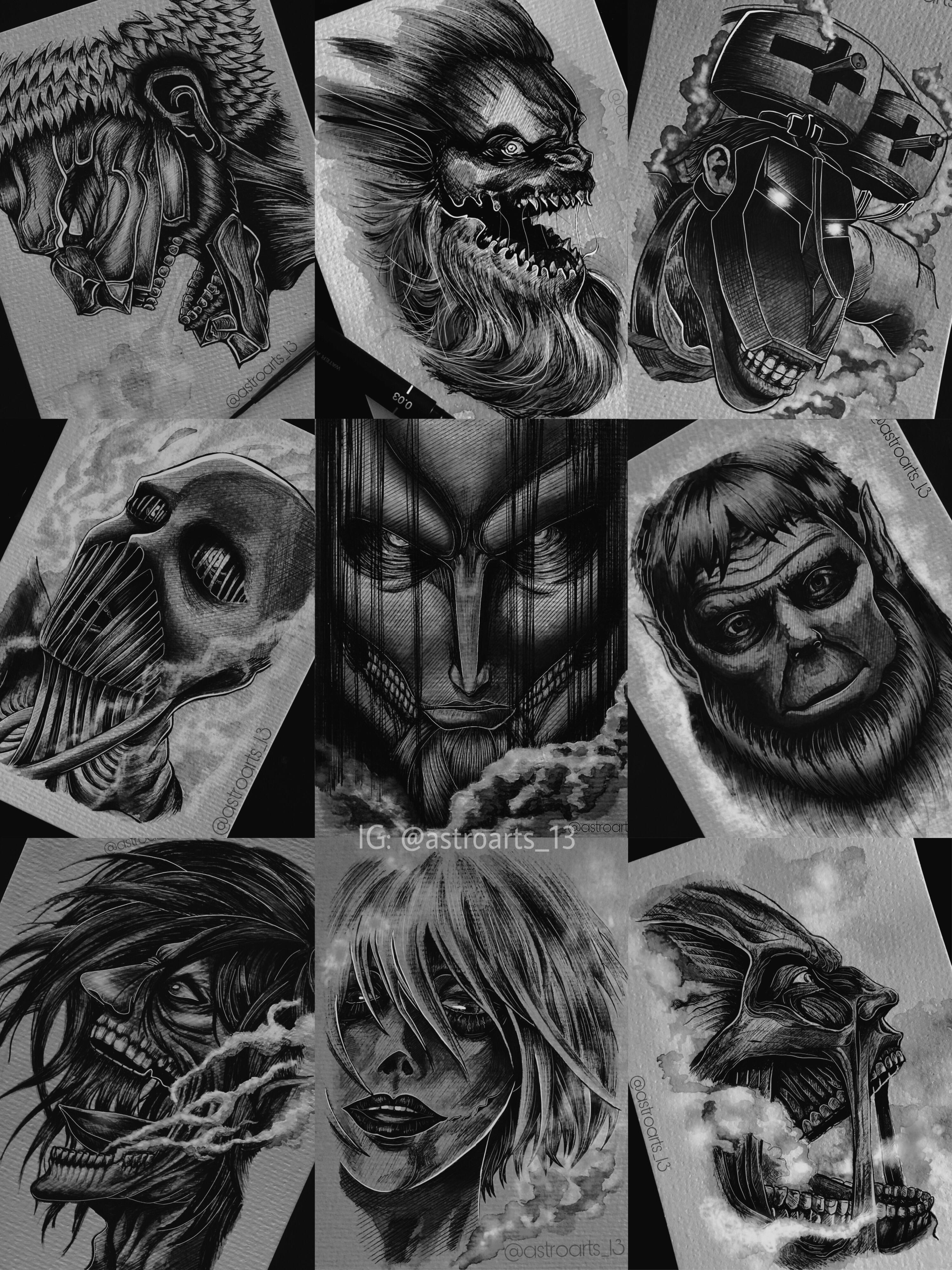 The Nine Titans Wallpapers - Wallpaper Cave