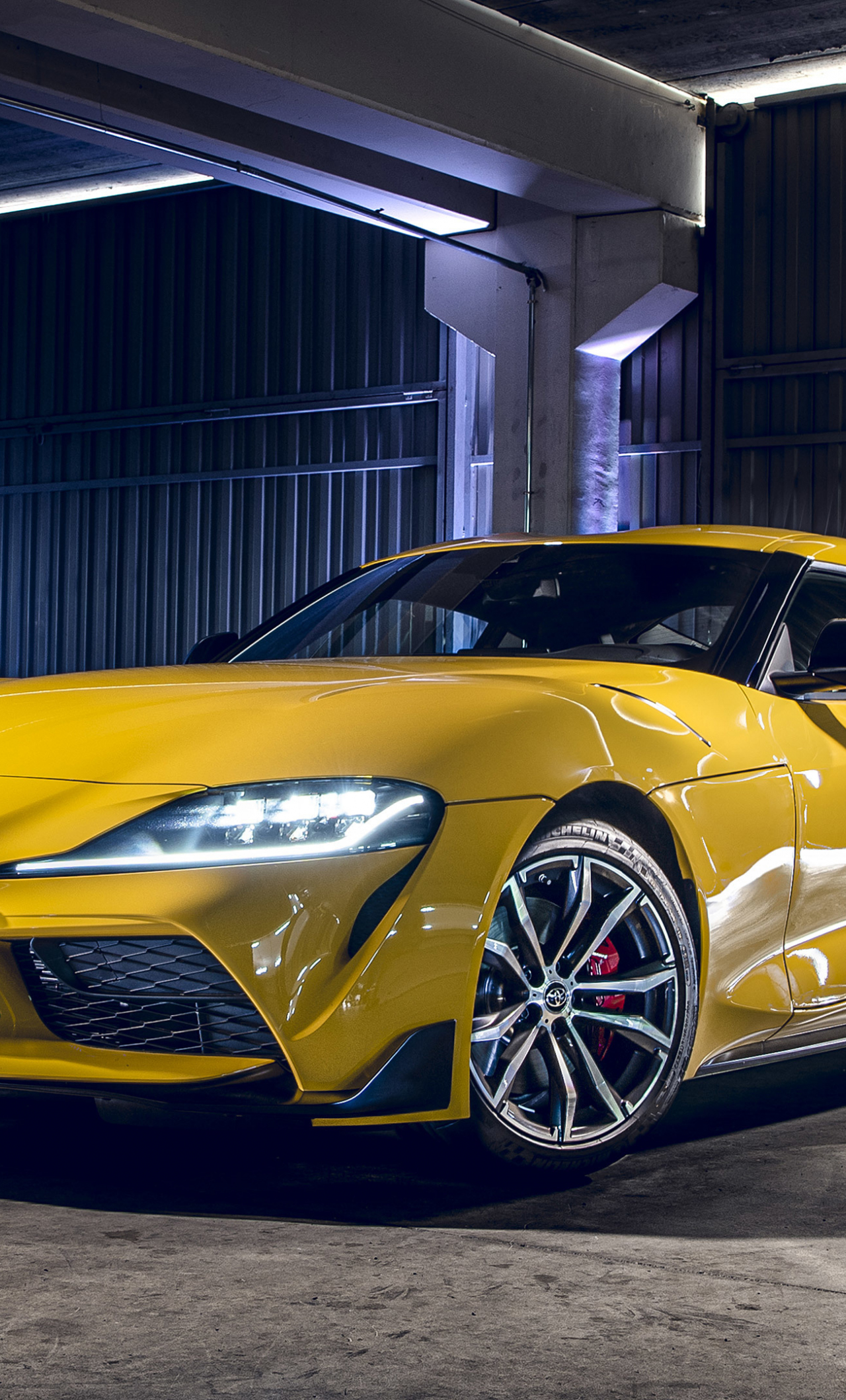 Toyota Supra iPhone Wallpapers - Wallpaper Cave