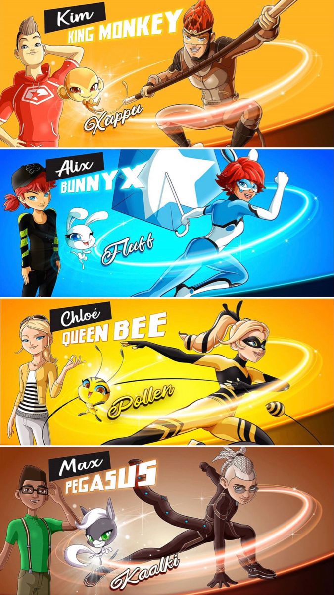 Miraculous Ladybug Kim Wallpapers - Wallpaper Cave