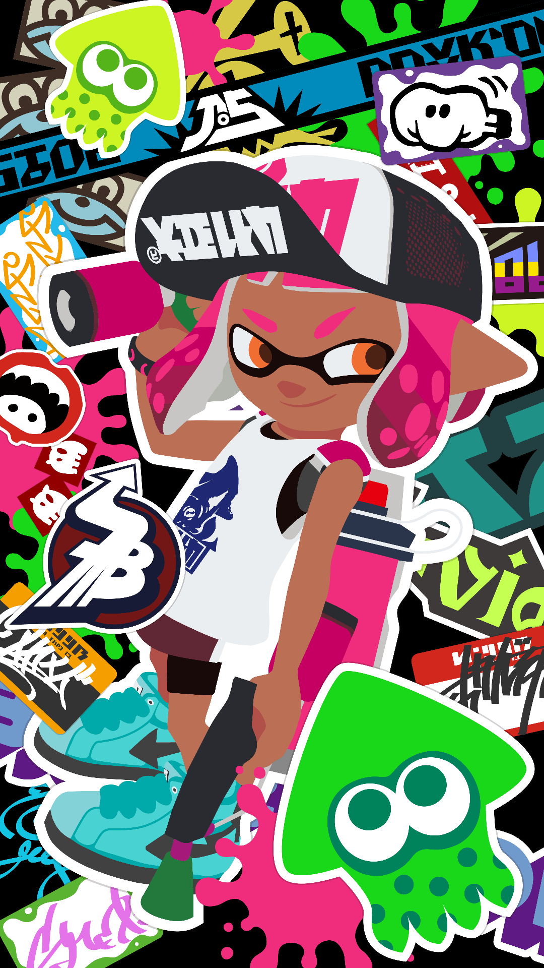 Splatoon Inklings Wallpapers - Wallpaper Cave