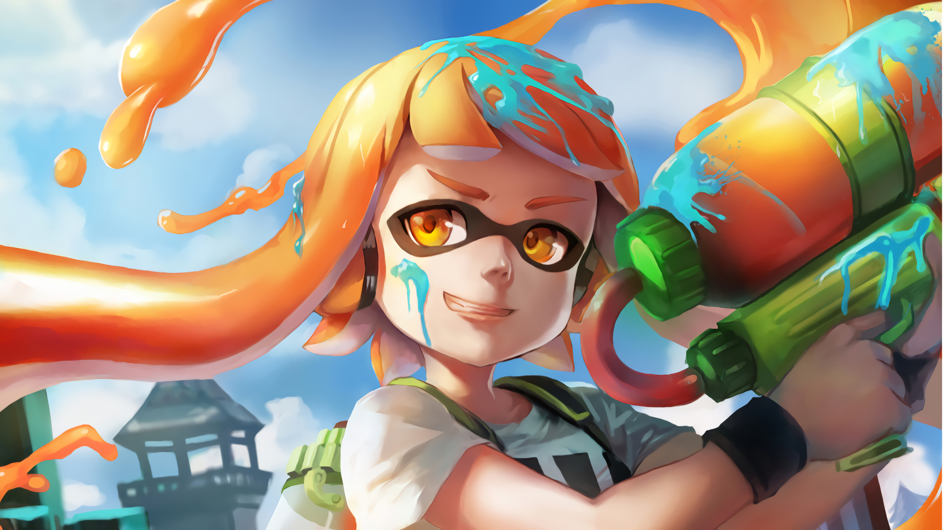 Splatoon Inklings Wallpapers - Wallpaper Cave