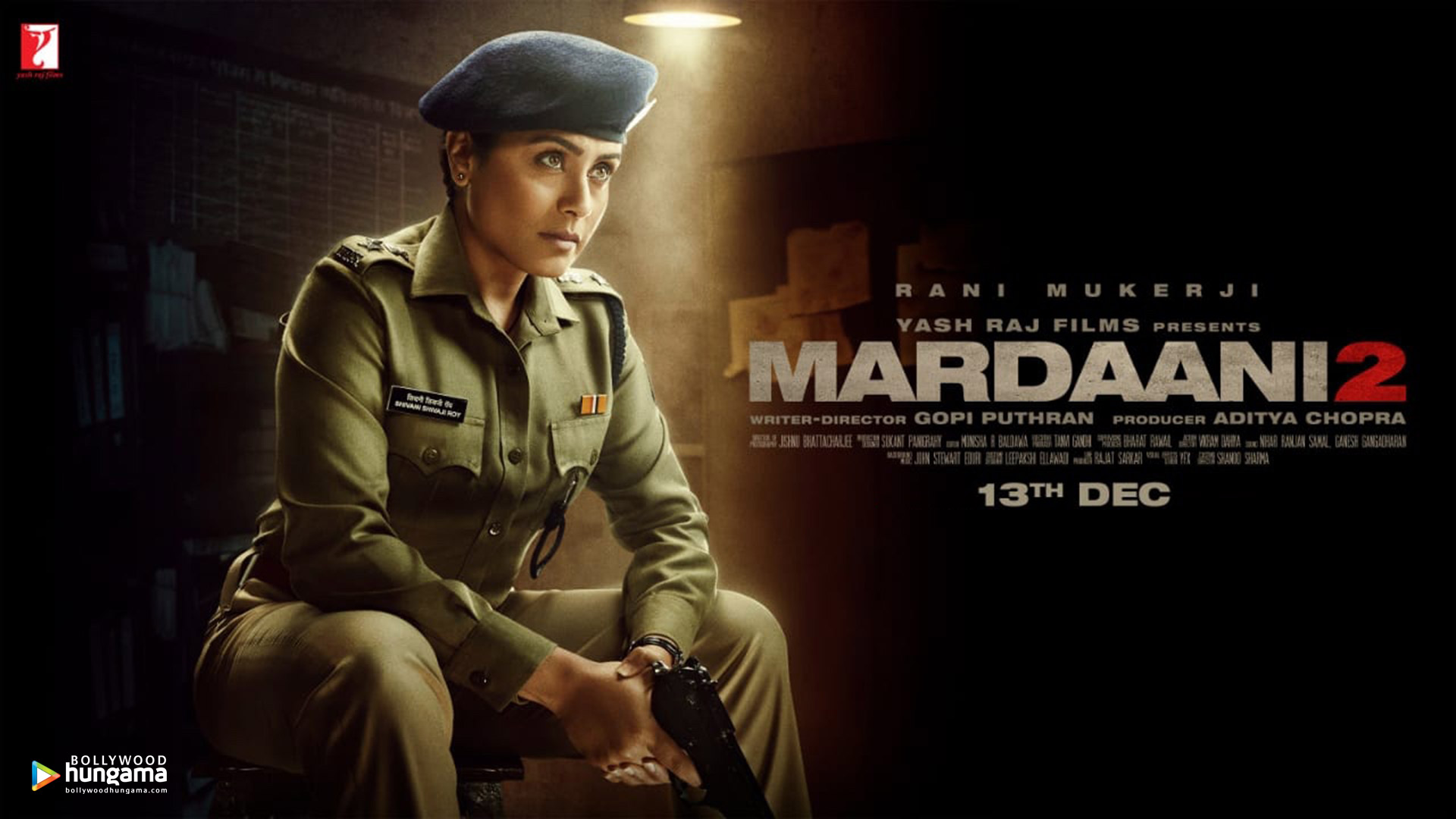Mardaani Wallpapers - Wallpaper Cave