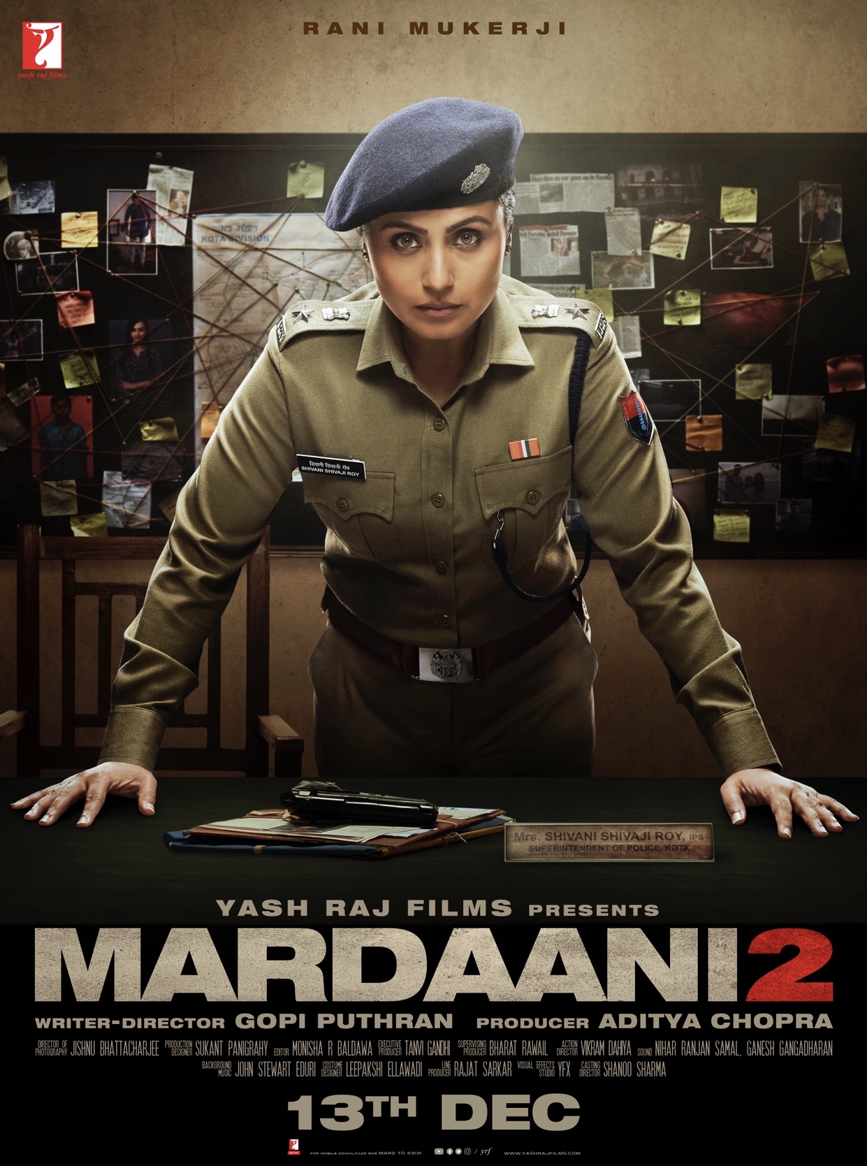 Mardaani Wallpapers - Wallpaper Cave