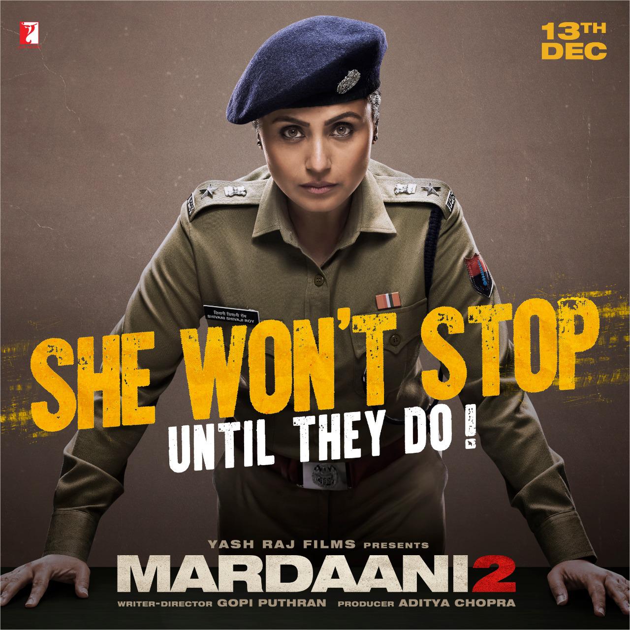 Mardaani Wallpapers - Wallpaper Cave