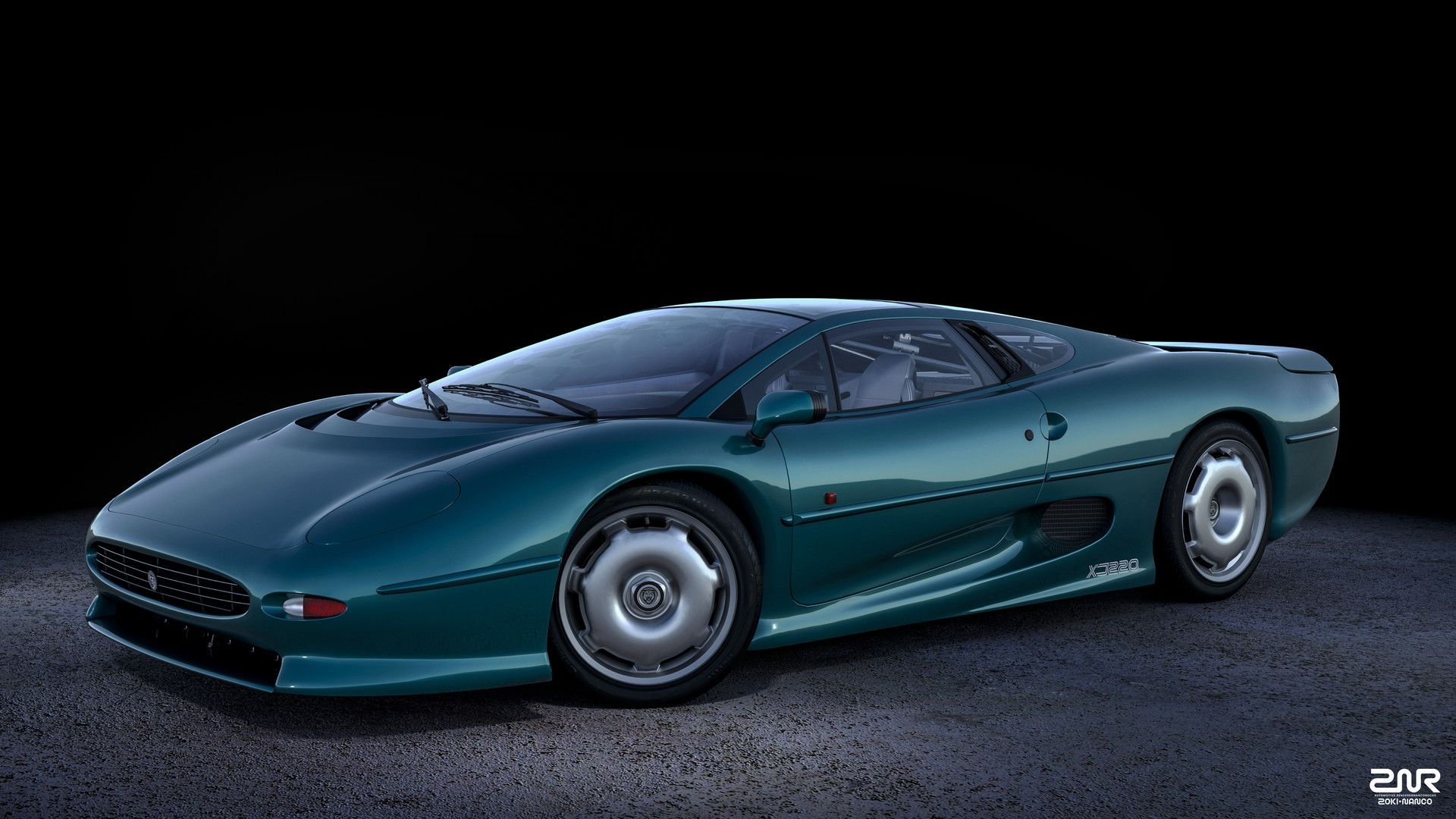 Jaguar Xj220 Wallpaper 1994 Jaguar XJ220 1 Of 285 Examples Made,