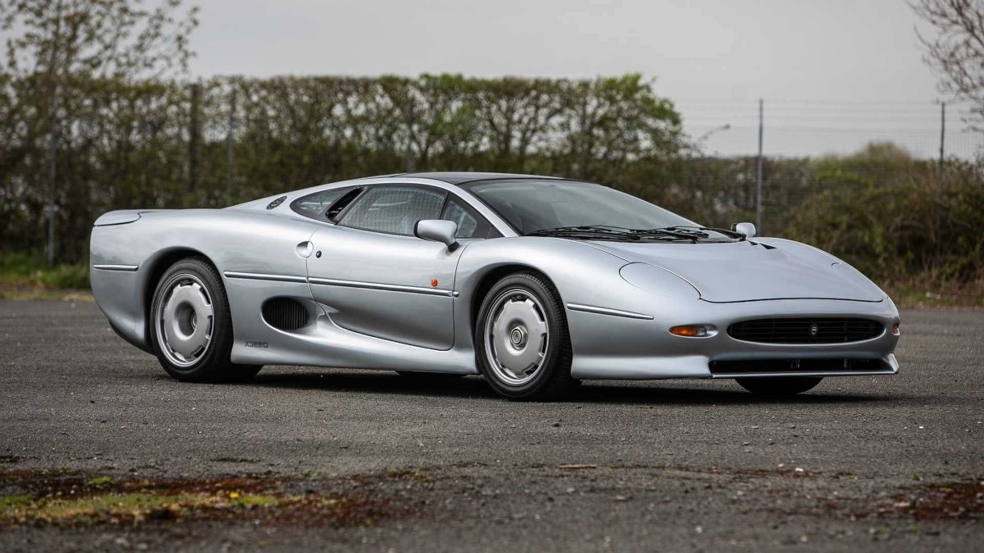 Jaguar XJ220 Wallpapers - Wallpaper Cave