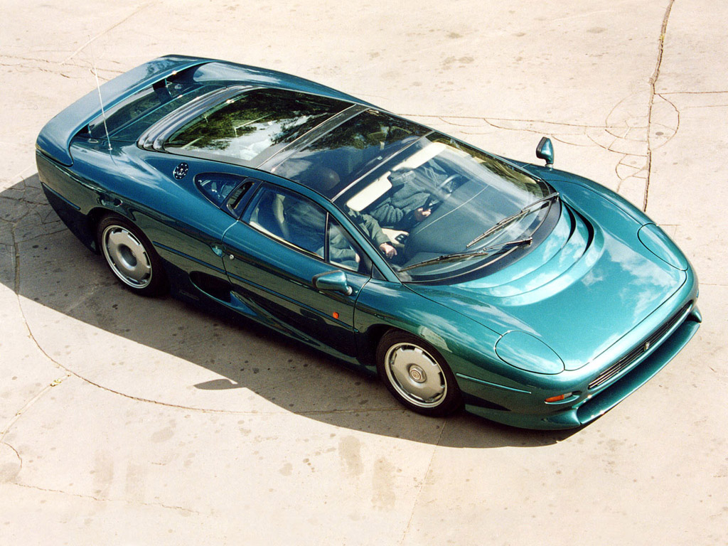 Jaguar XJ220 Wallpapers - Wallpaper Cave