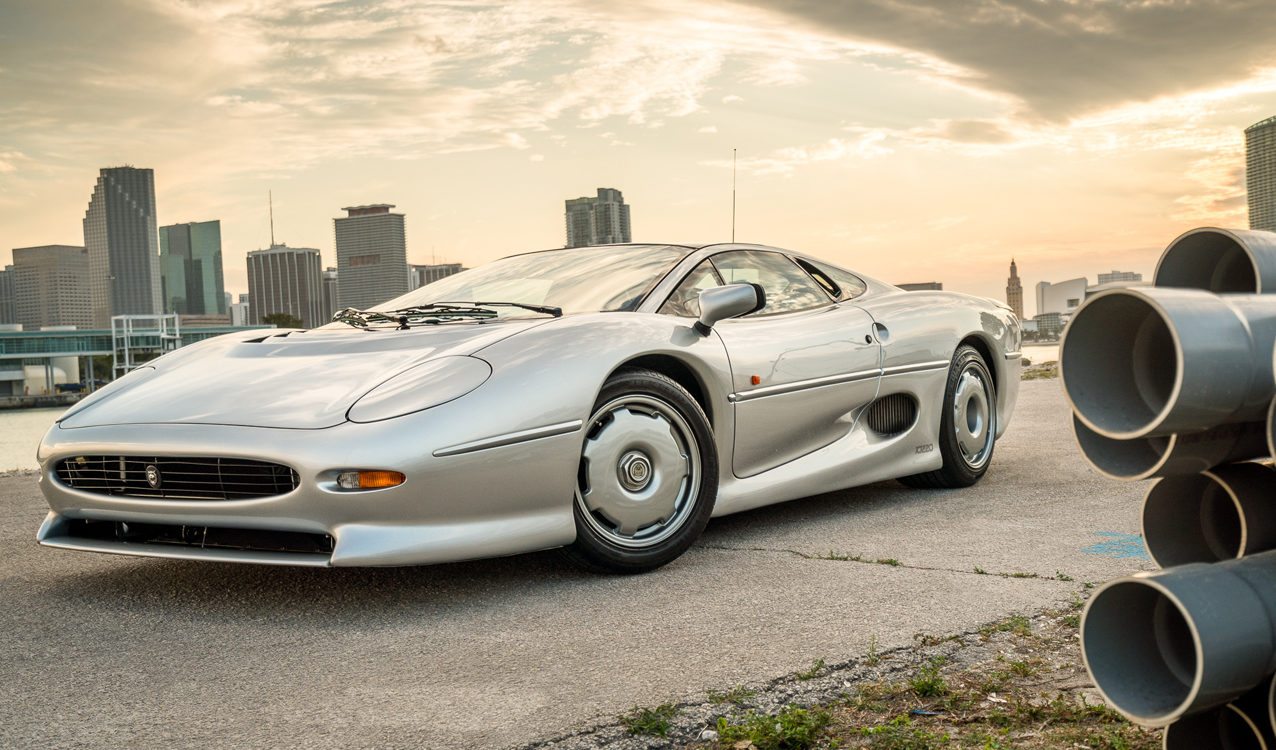 Jaguar XJ220 Wallpapers Wallpaper Cave, 56% OFF
