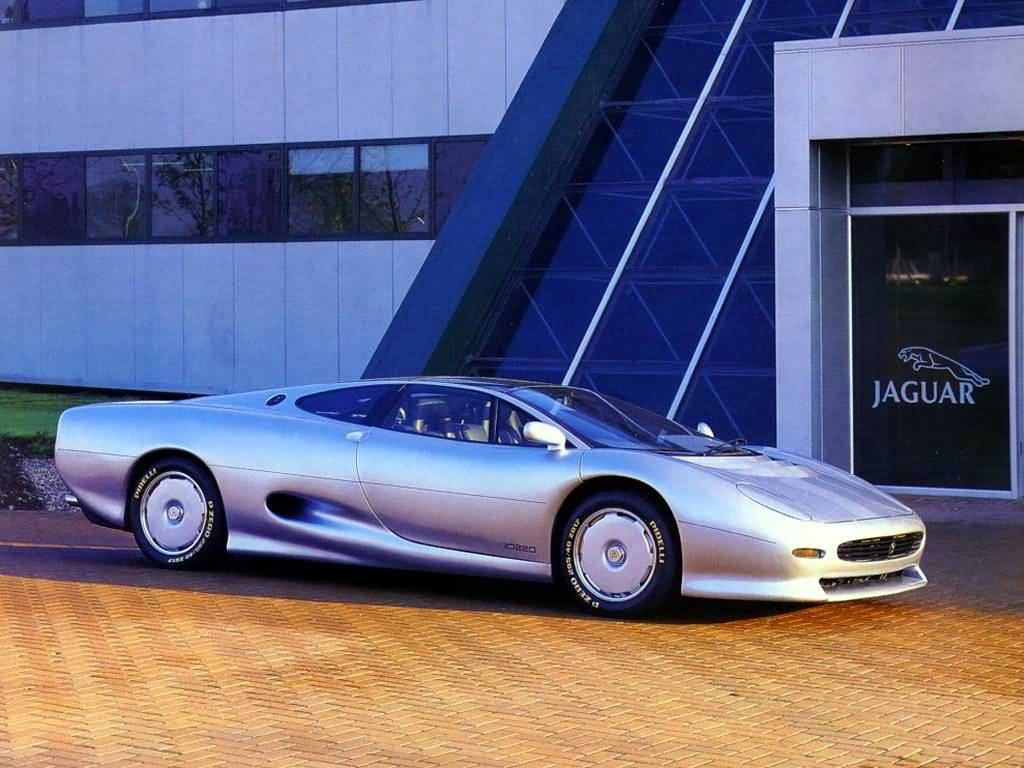 Jaguar XJ220 Wallpapers - Wallpaper Cave