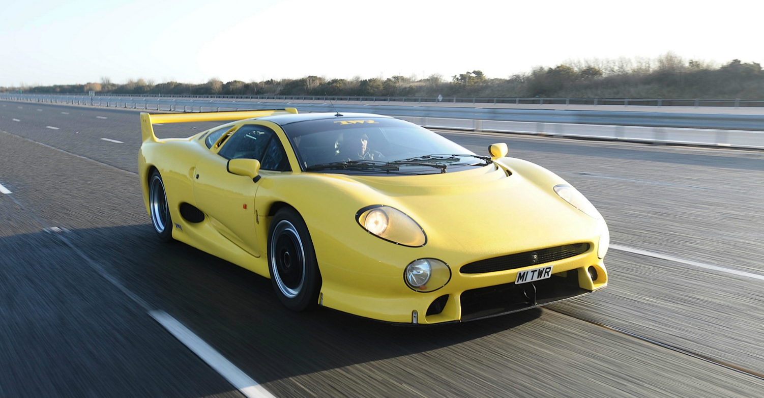 Jaguar XJ220 Wallpapers - Wallpaper Cave