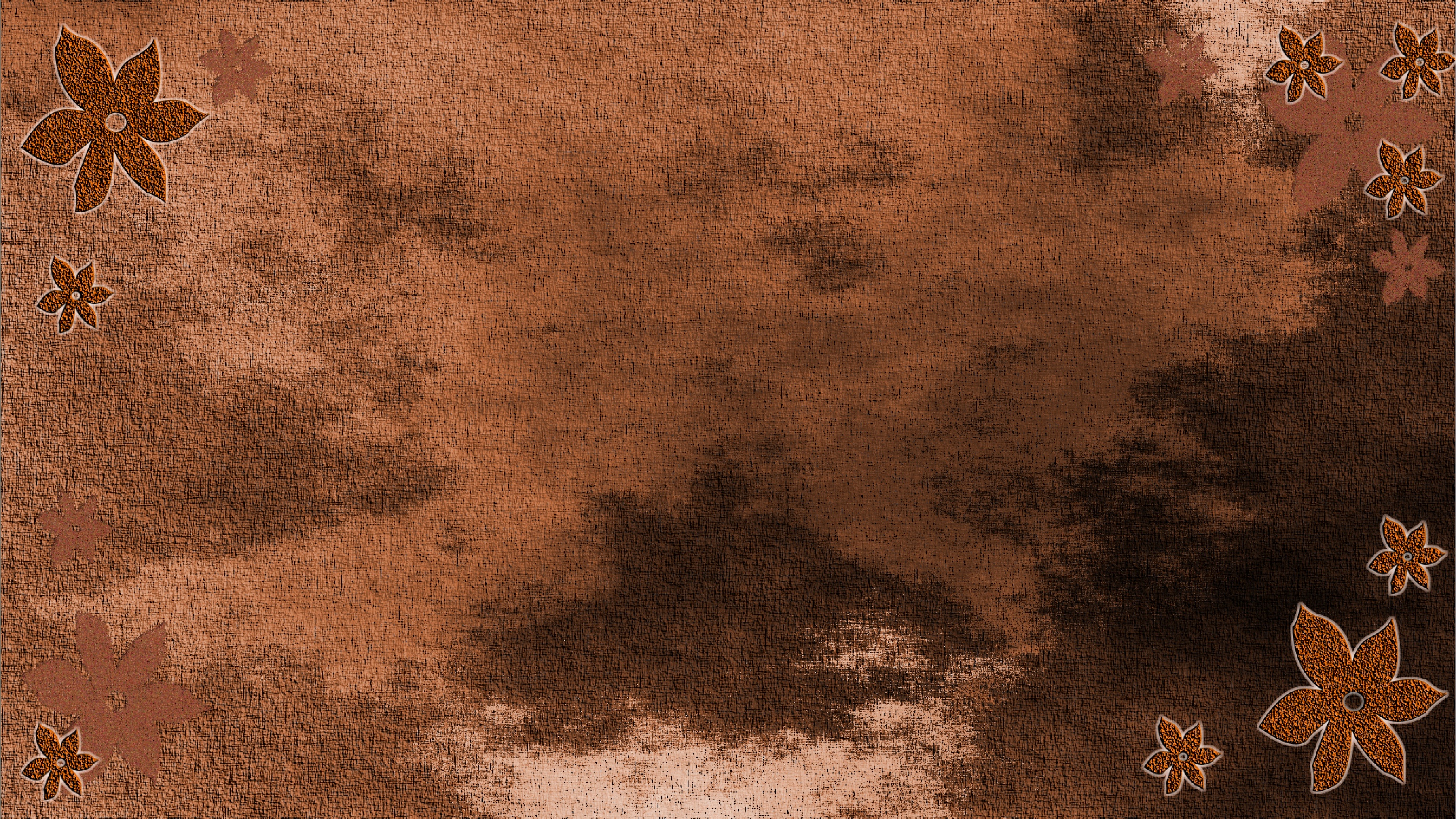 Victorian Wallpaper Brown