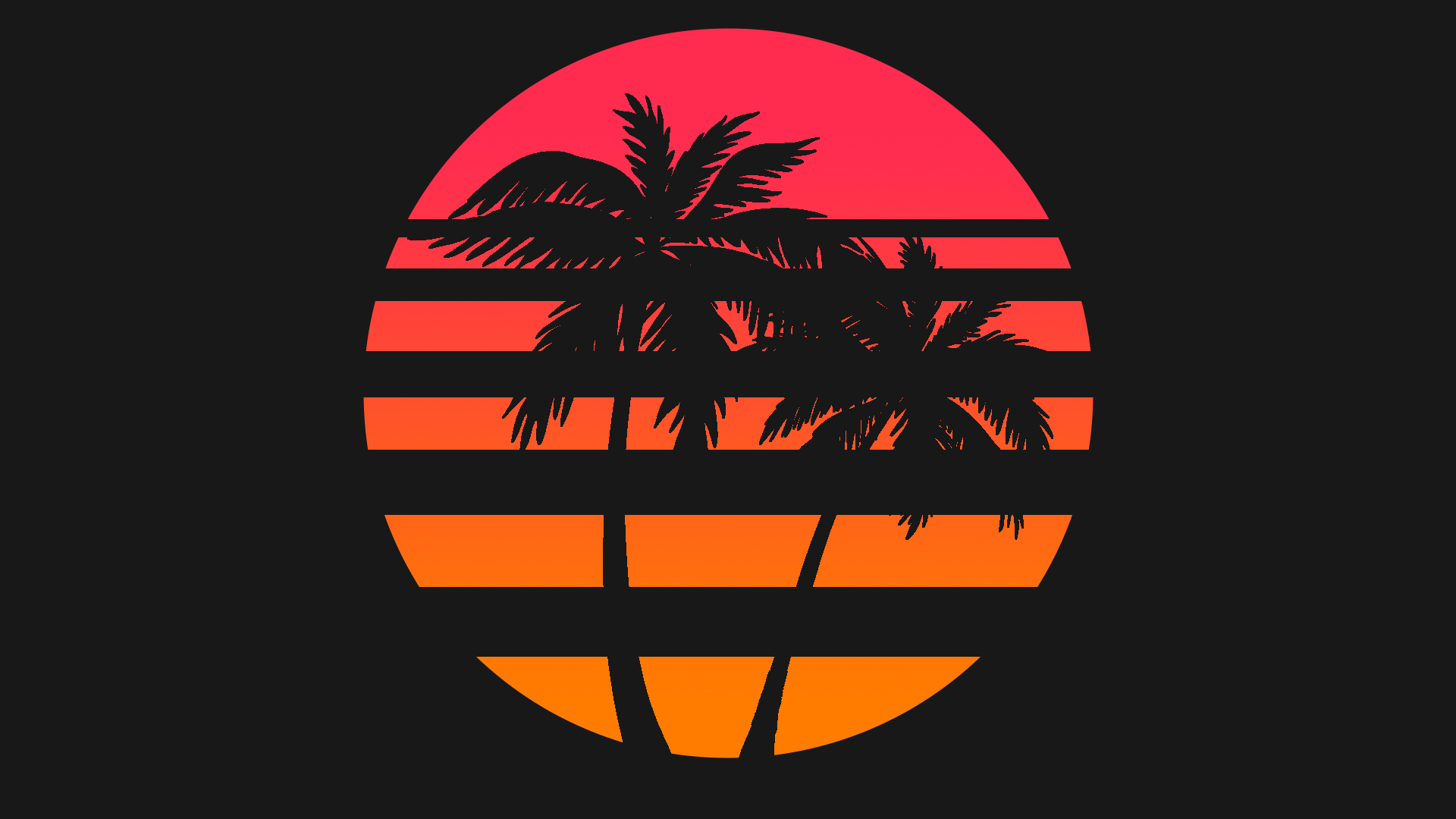 Retro Wave Palm Wallpapers - Wallpaper Cave
