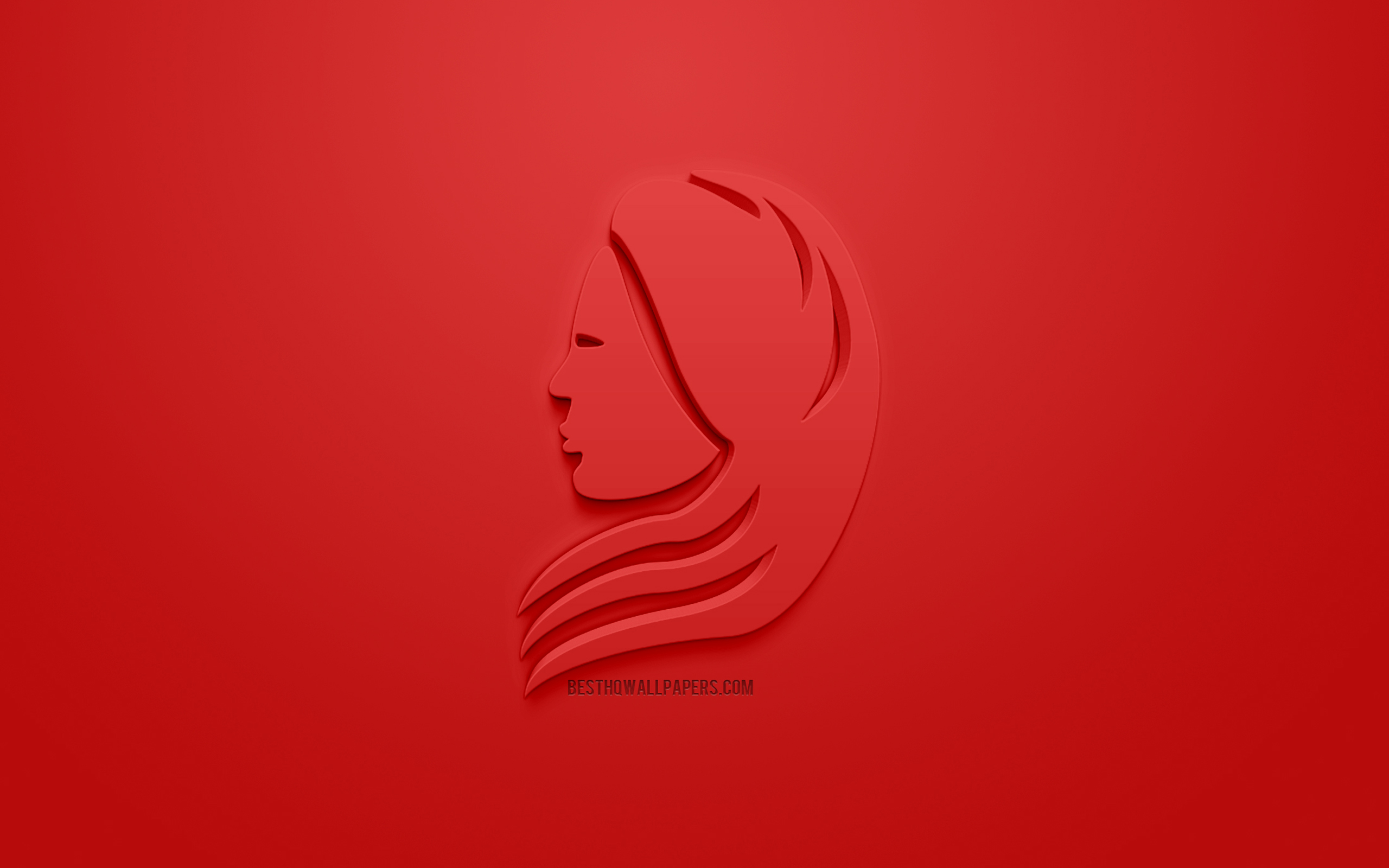 Red Virgo Wallpapers - Wallpaper Cave