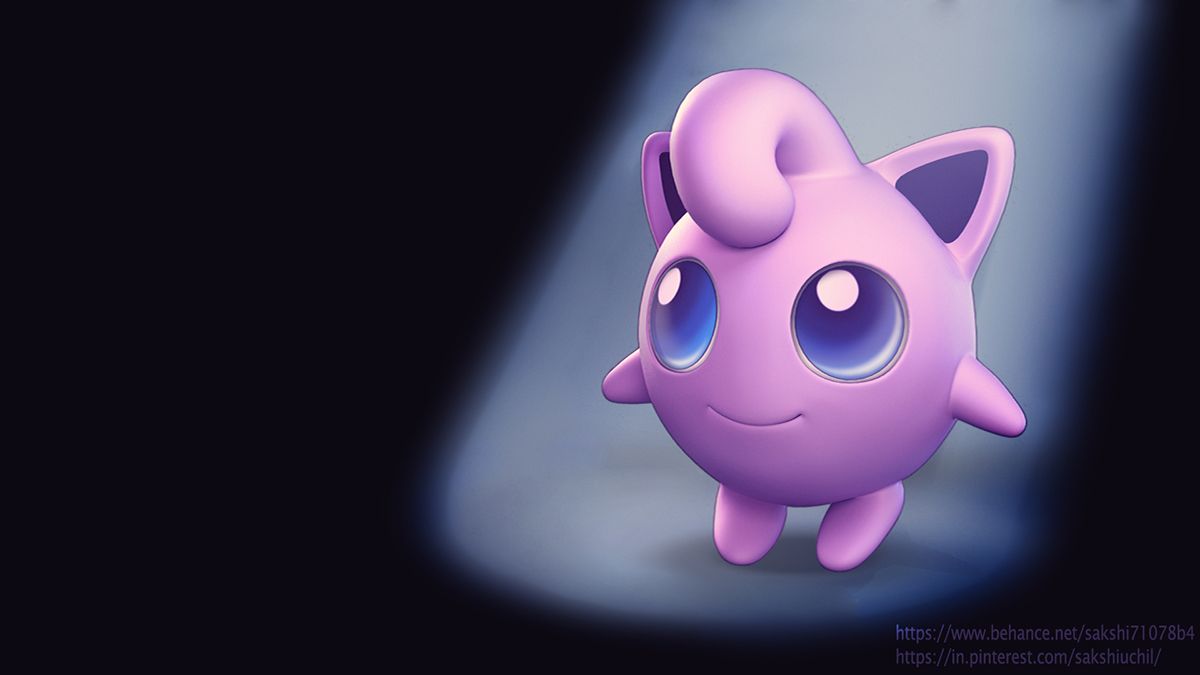 Jigglypuff Computer Wallpapers - Wallpaper Cave