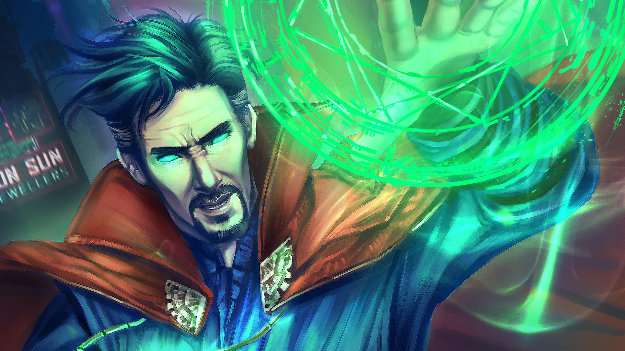 Dr. Strange HD Wallpapers - Wallpaper Cave