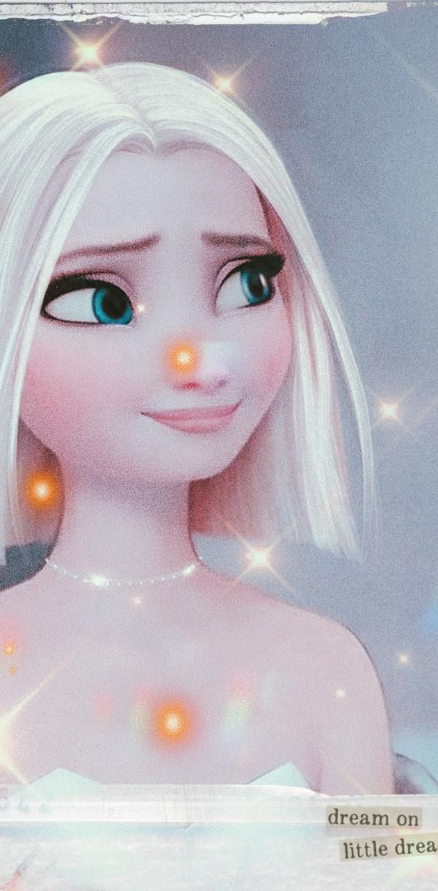 Elsa Aesthetic Wallpapers - Wallpaper Cave