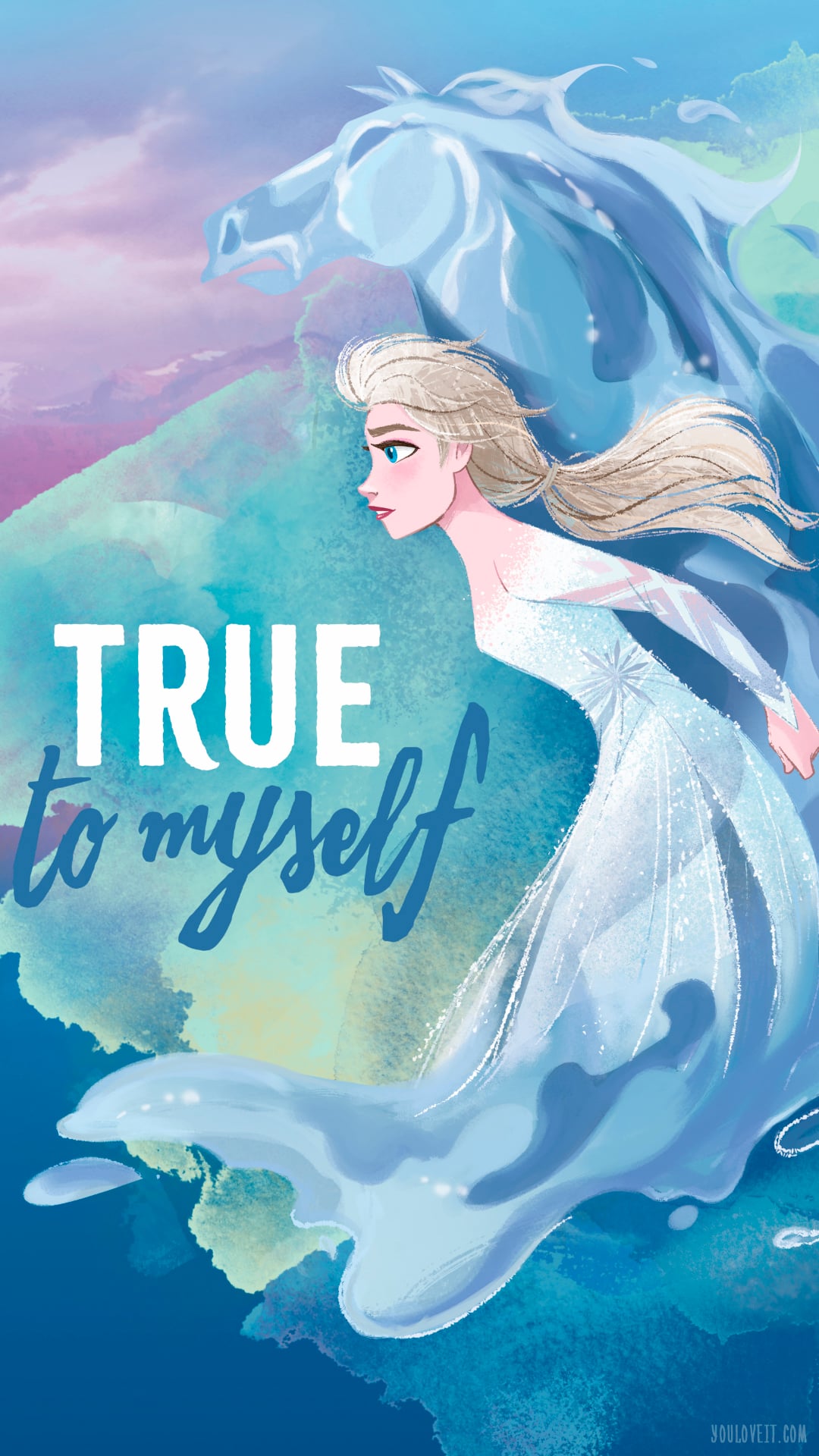 Elsa Aesthetic Wallpapers - Wallpaper Cave